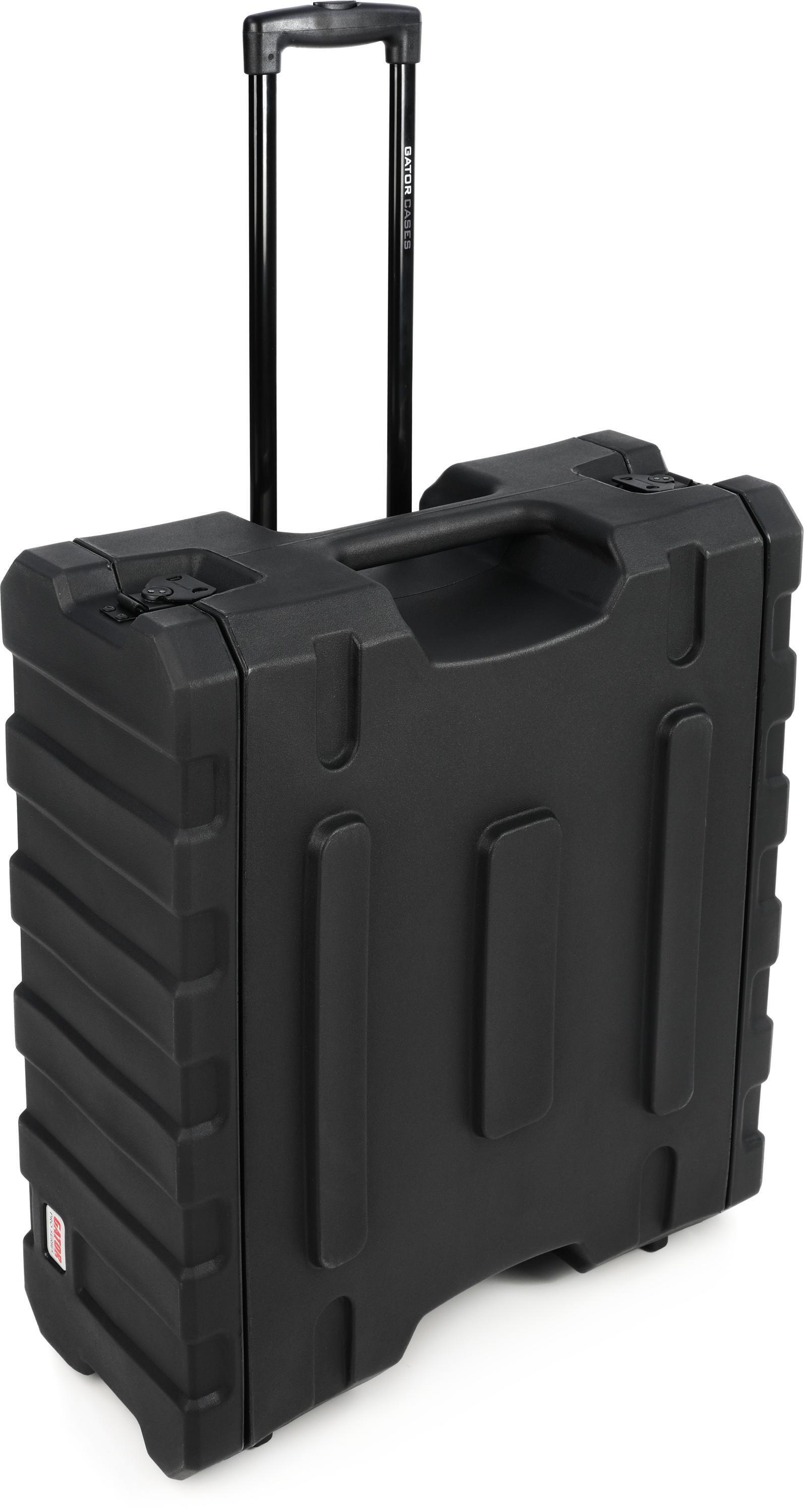 Gator G-PROR-4U-19 Pro Series Rolling Rack Case | Sweetwater