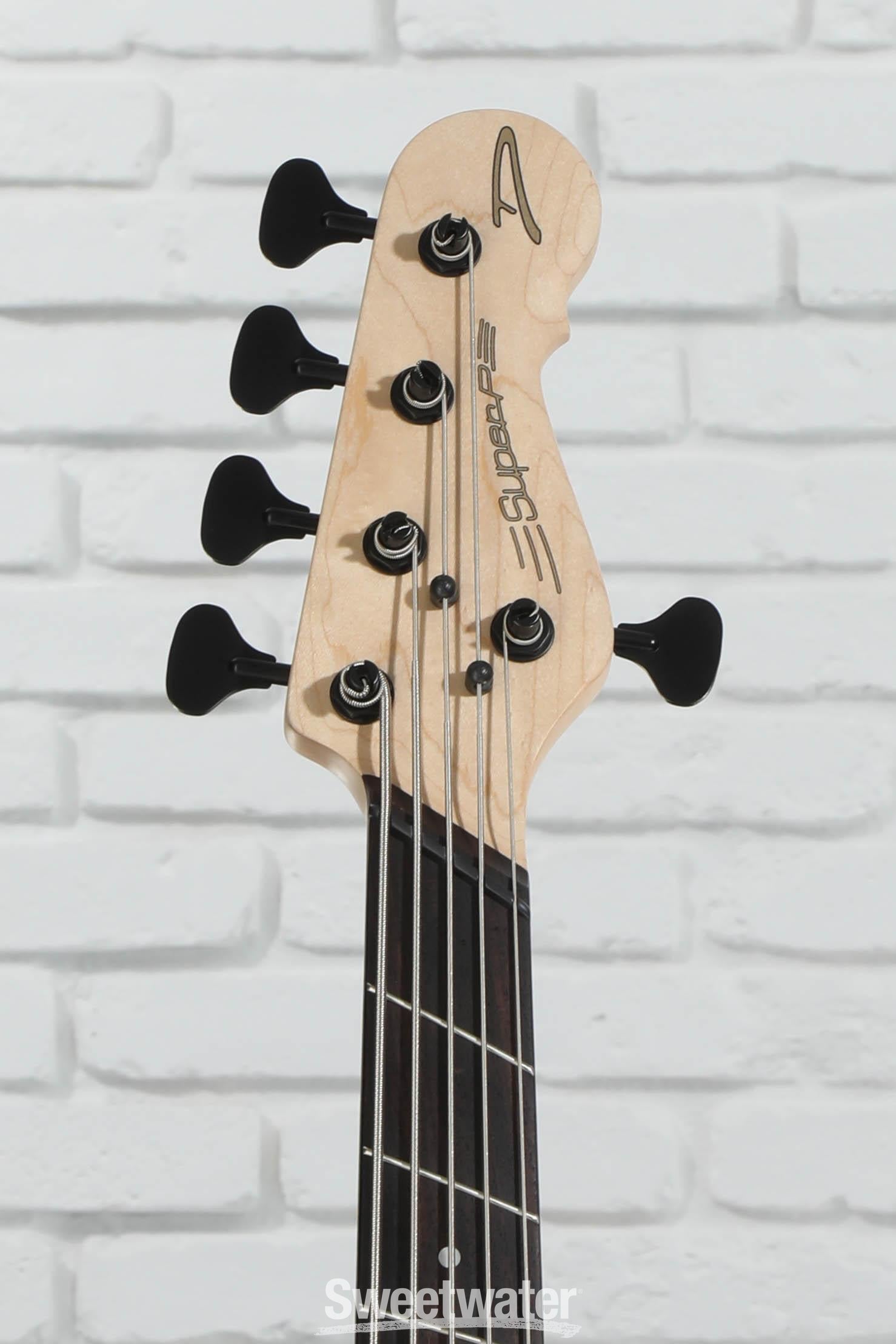 Dingwall Guitars SP1 5-string Electric Bass - Metallic Black | Sweetwater