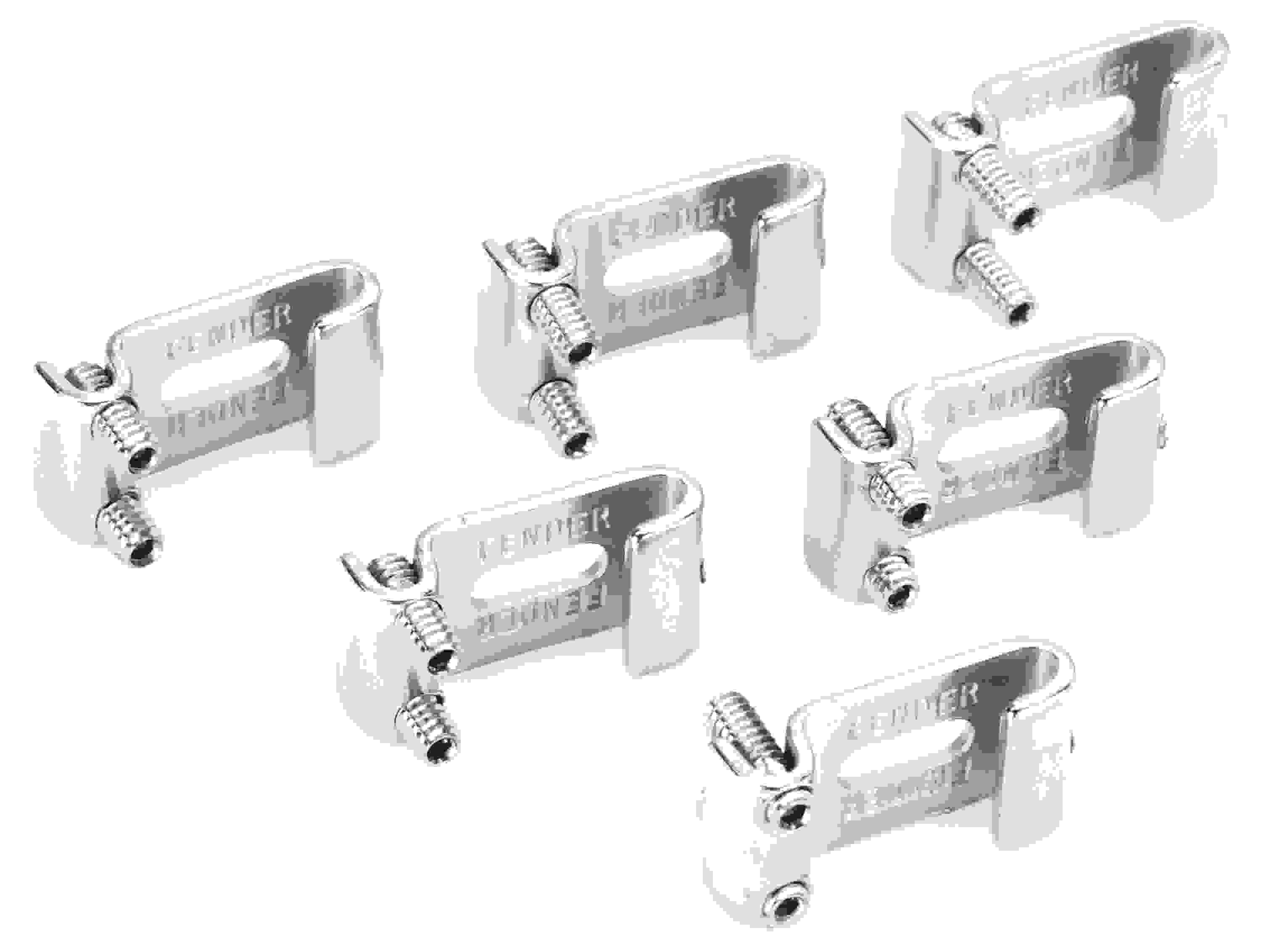 Fender American Vintage Stratocaster Bridge Saddles | Sweetwater