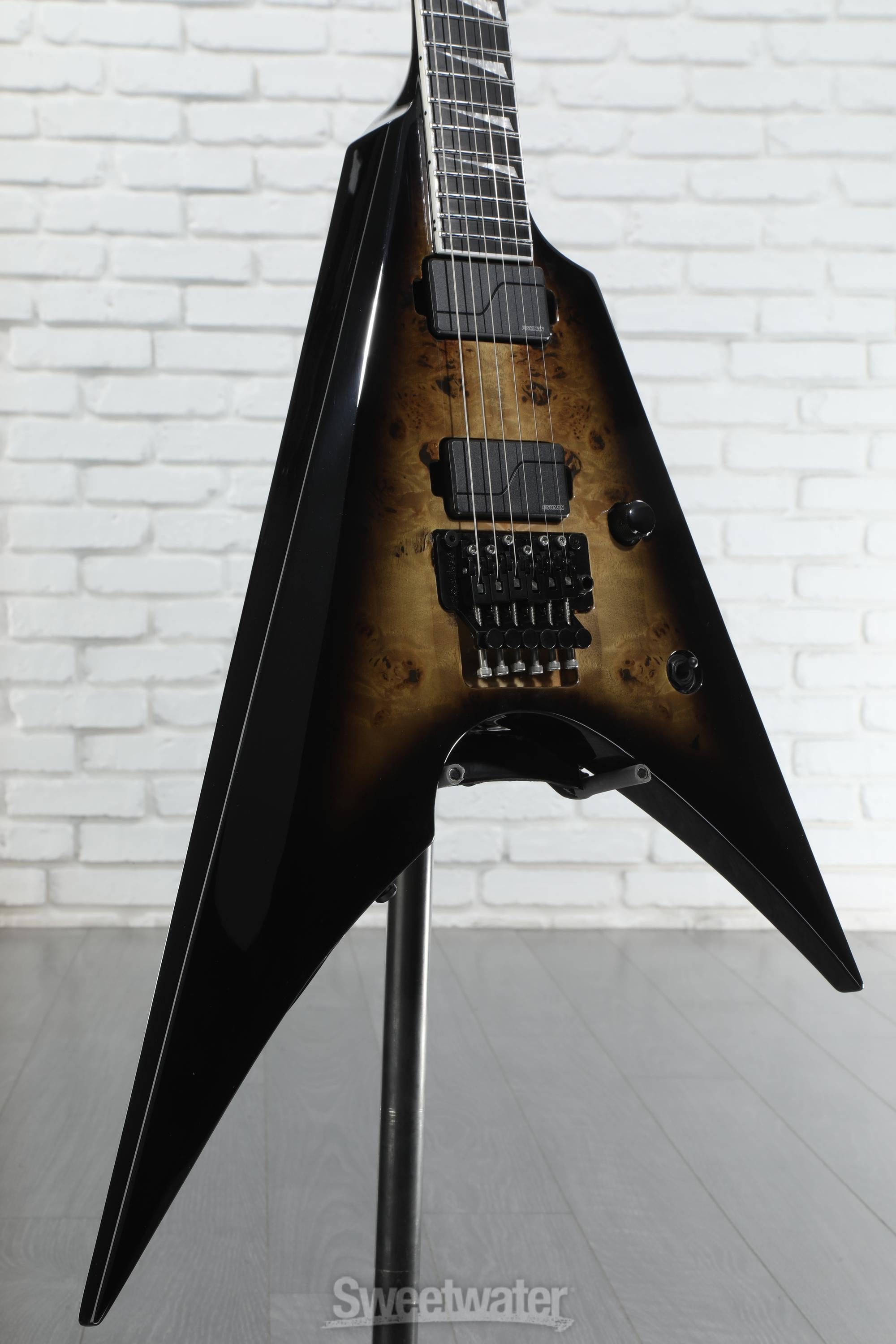 ESP E-II Arrow - Nebula Blackburst | Sweetwater