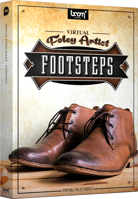 Boom Library Virtual Foley Artist Footsteps Sound FX Library | Sweetwater