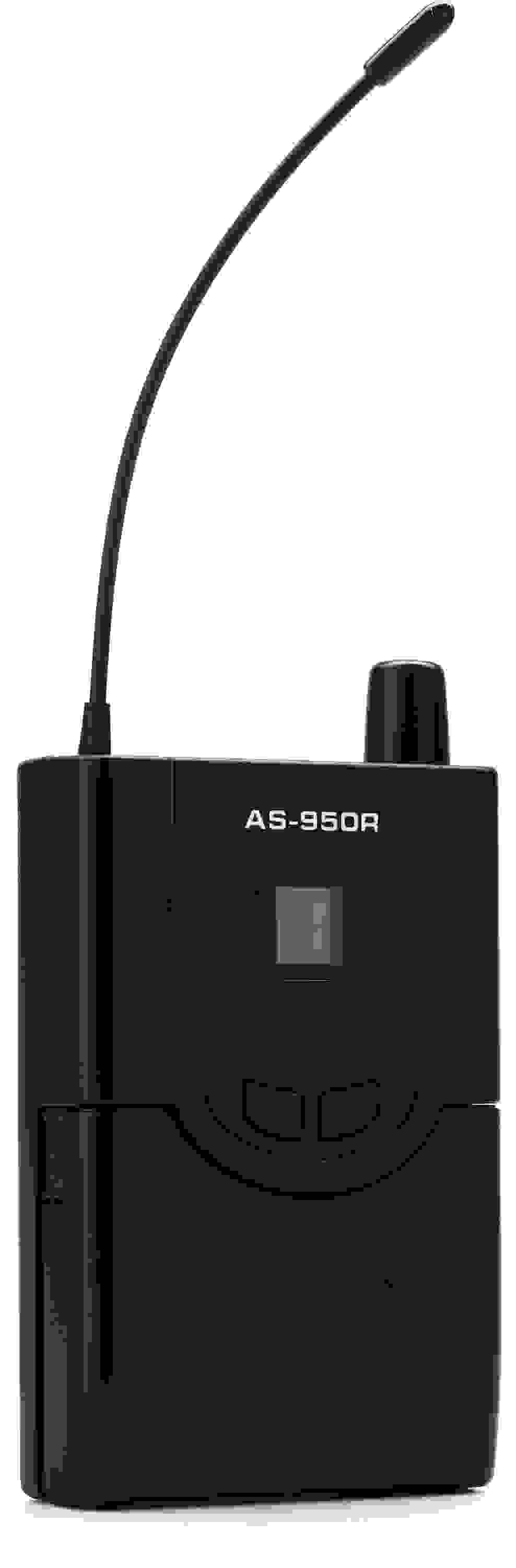 Galaxy Audio AS-950R Wireless In-ear Monitor Receiver (470-494 MHz ...