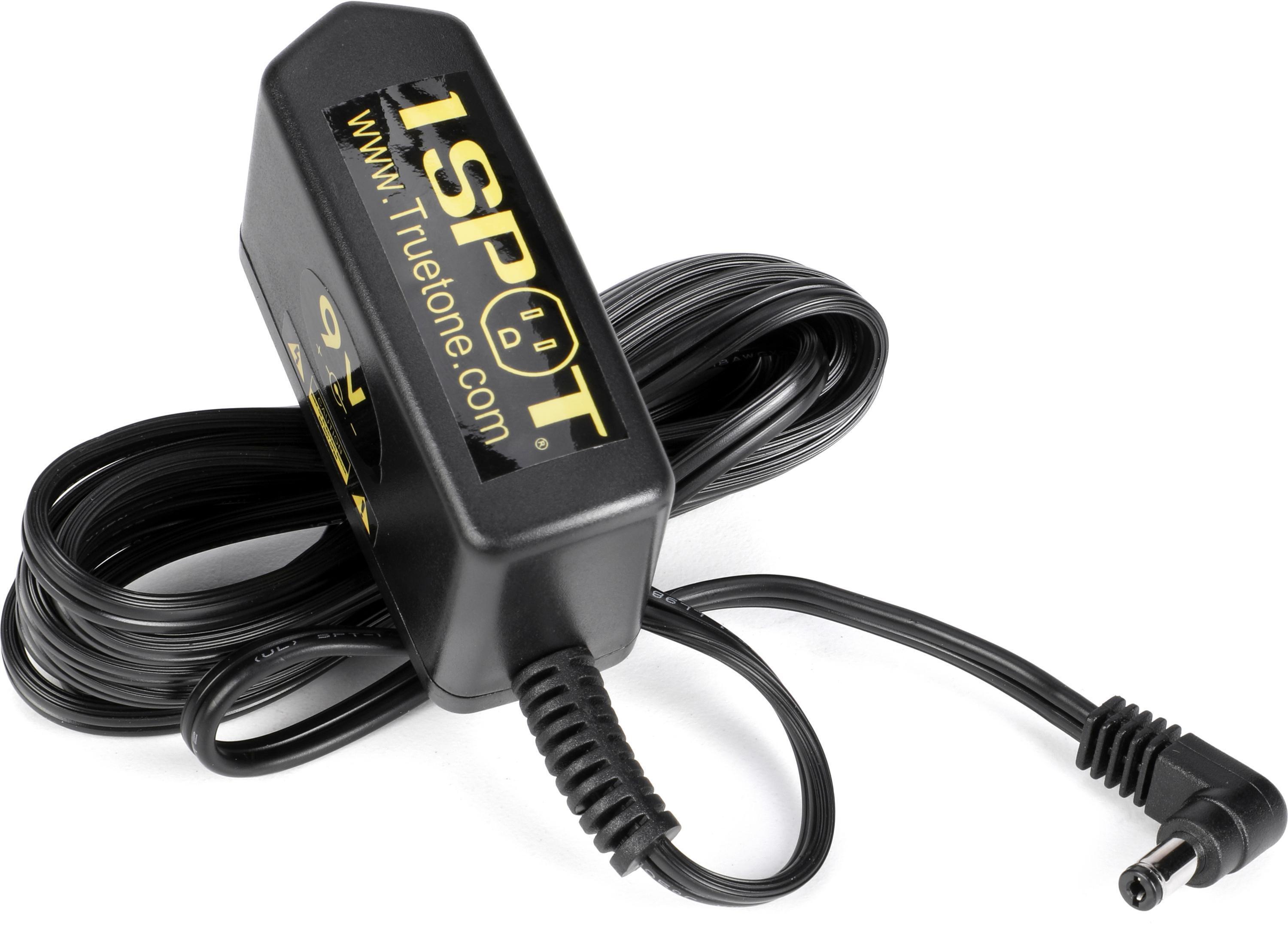 Truetone 1 SPOT Slim 9V DC Adapter | Sweetwater