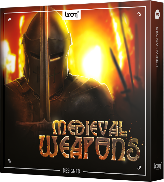 Boom Library Medieval Weapons Sound FX Library - Designed Edition ...