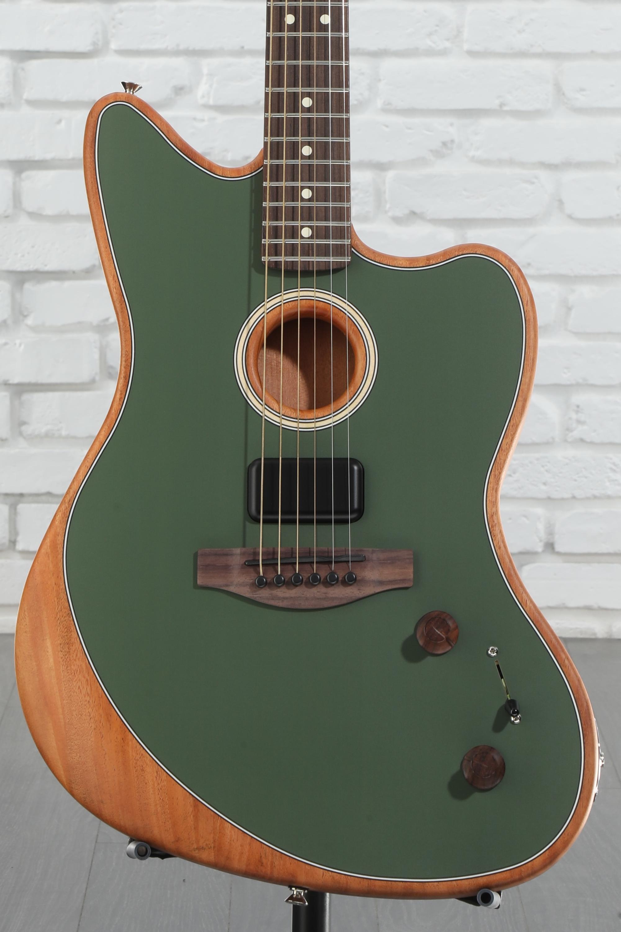 Fender Acoustasonic Player Jazzmaster Acoustic-electric Guitar ...