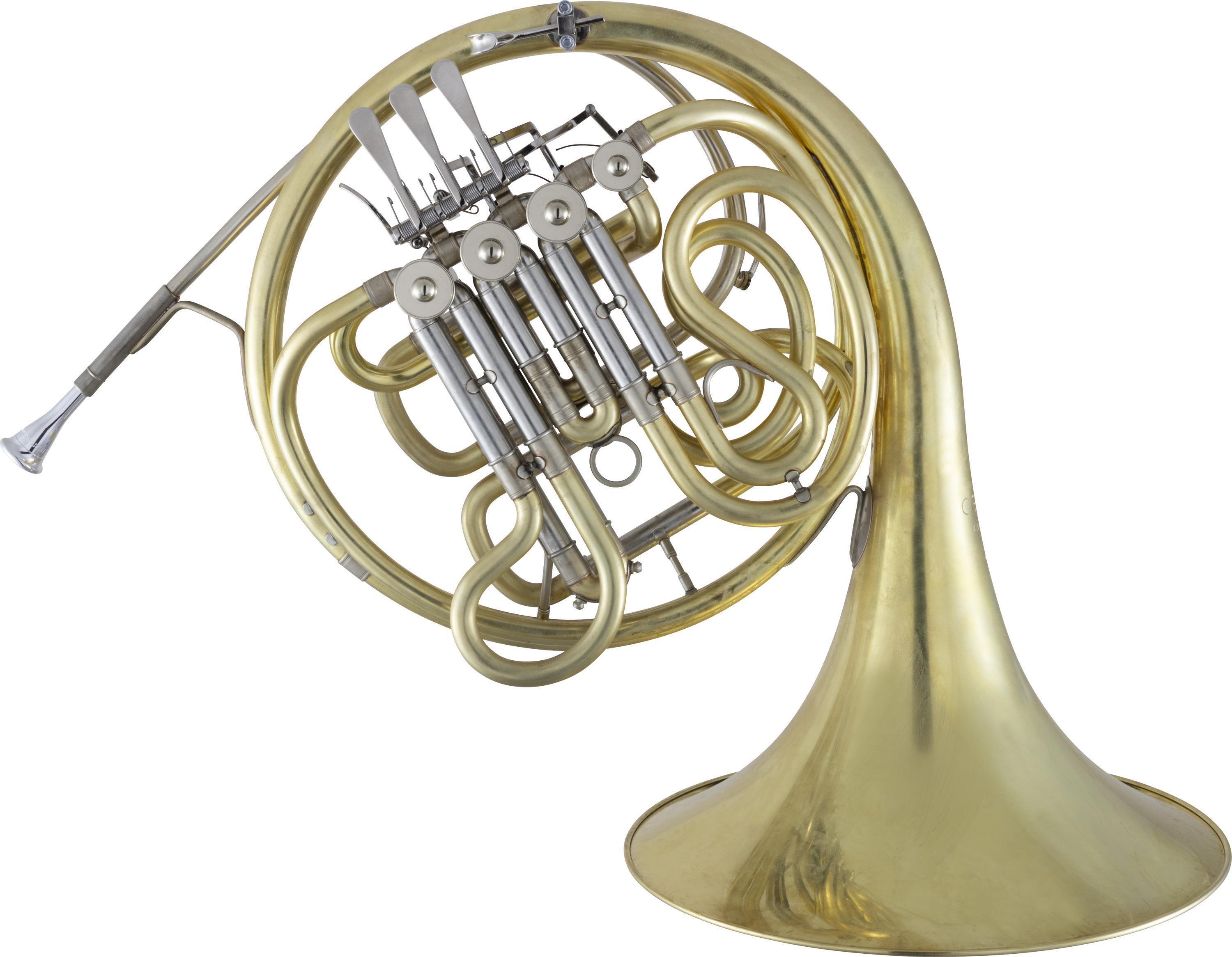 Conn 11DNUL Professional Double French Horn - Unlacquered with Fixed ...