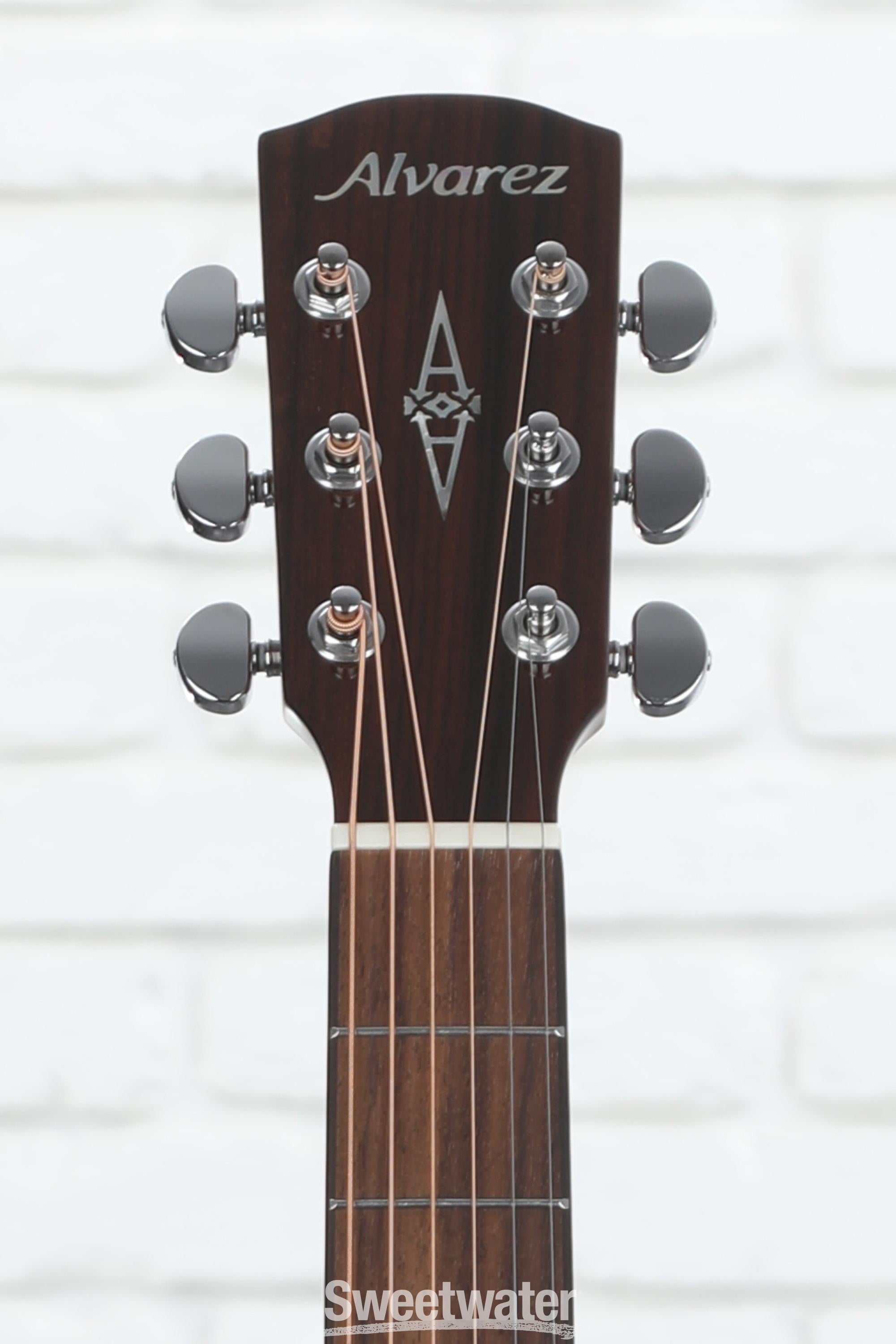 Alvarez AG70CE Artist Series Acoustic-electric Guitar - Natural ...