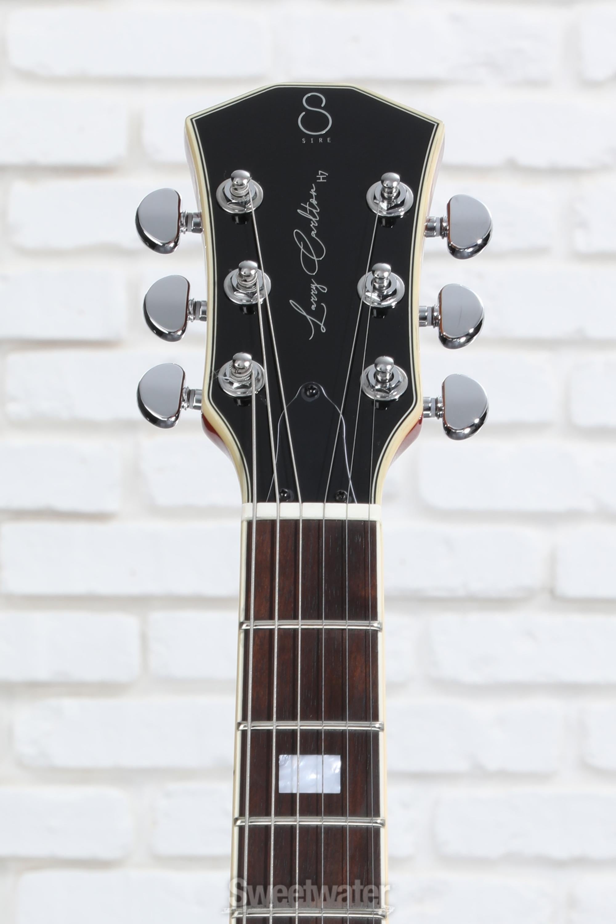 Sire Larry Carlton H7T Semi-hollowbody Guitar - Cherry Sunburst ...