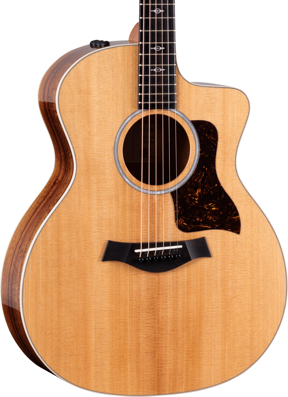 Taylor 214ce-K DLX Acoustic-electric Guitar - Natural | Sweetwater
