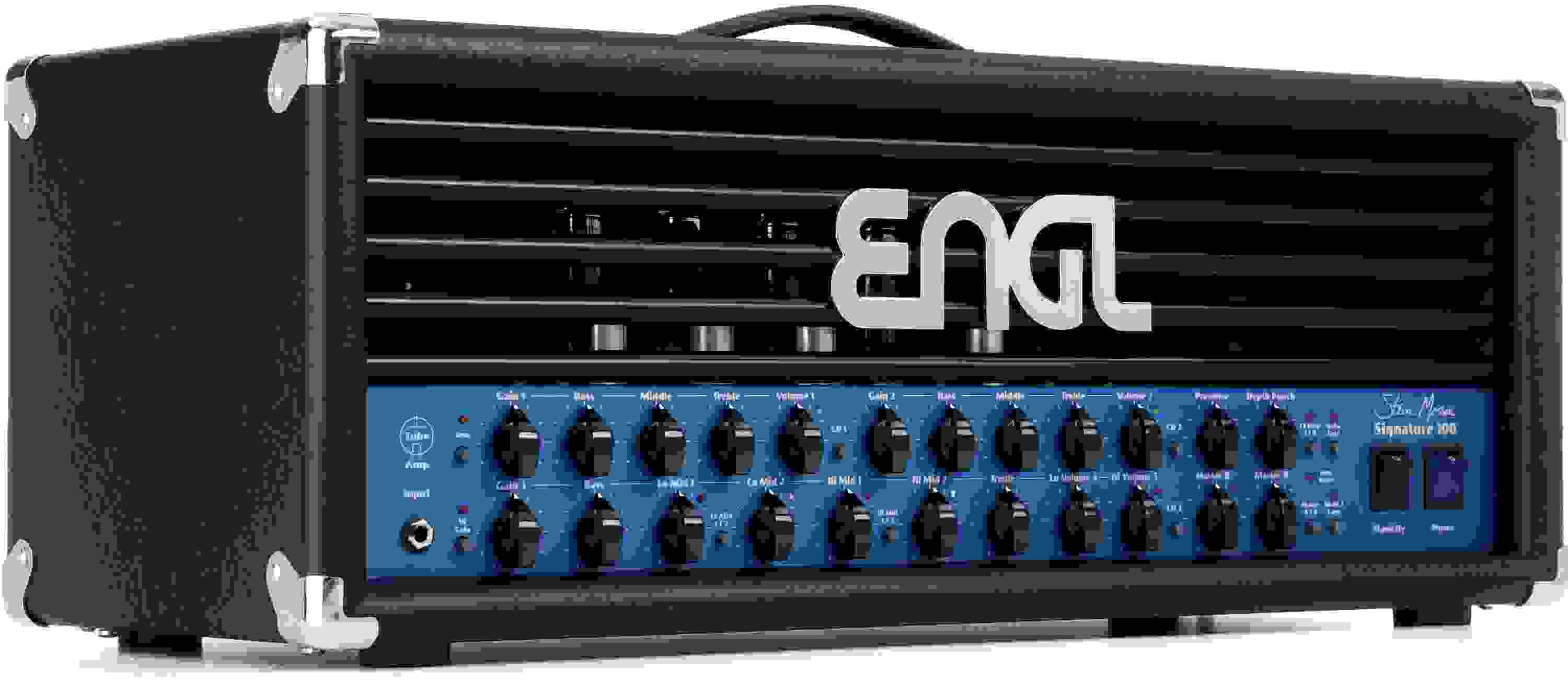 ENGL Amplifiers Steve Morse Signature E656 100-watt Tube Amplifier Head ...
