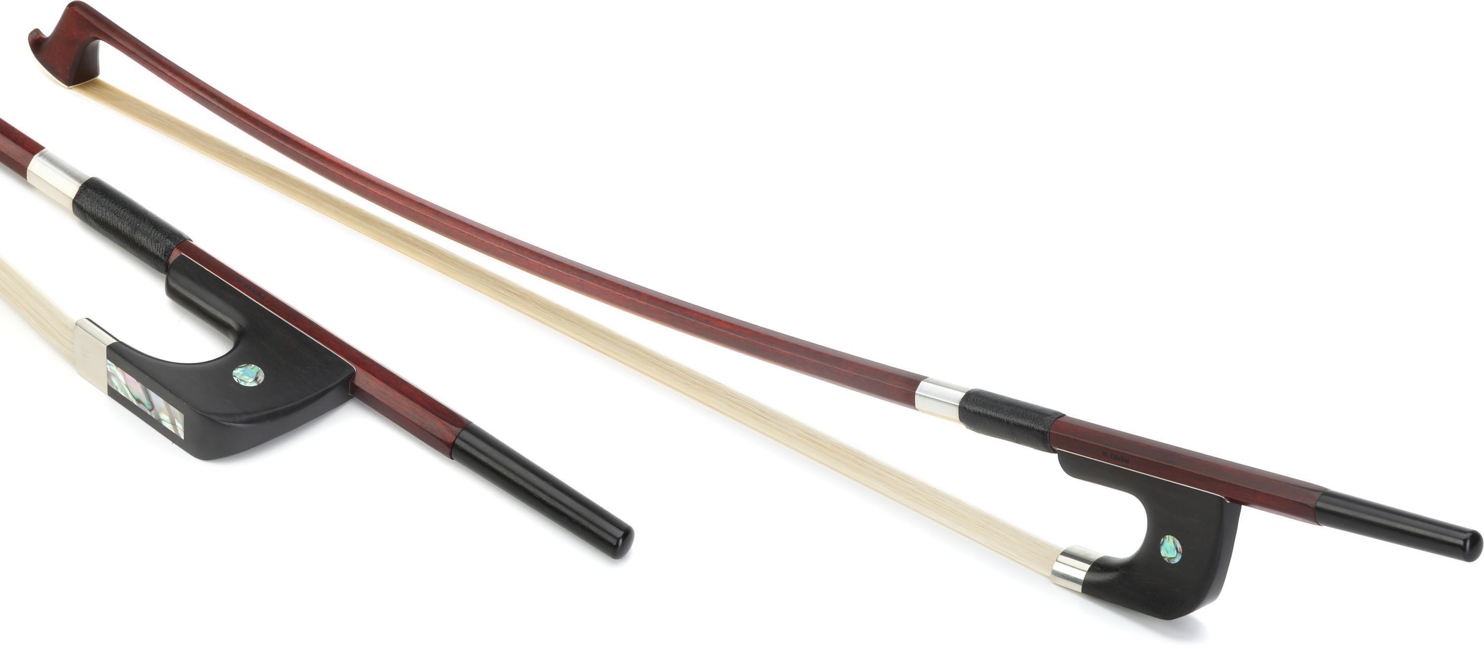 Dorfler 315KDG Pernambuco Double Bass Bow with Octagonal Stick - German ...