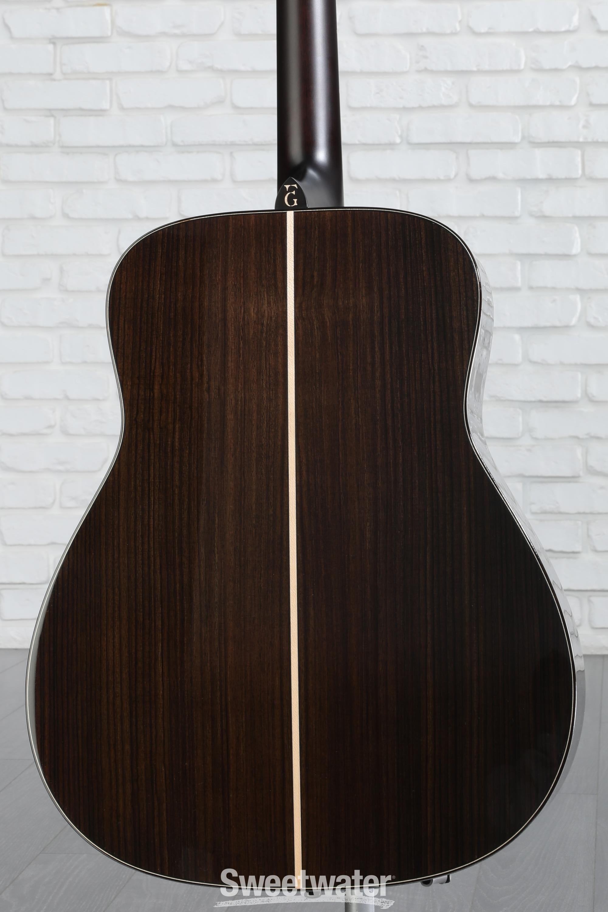 Yamaha FG9 R Acoustic Guitar - Natural | Sweetwater