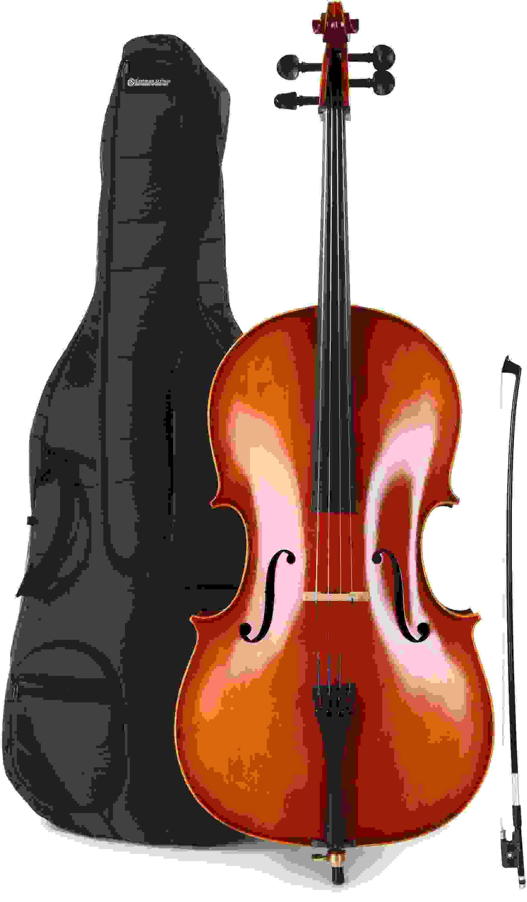Eastman VC100 Samuel Eastman Student Cello Outfit - 3/4 Size | Sweetwater