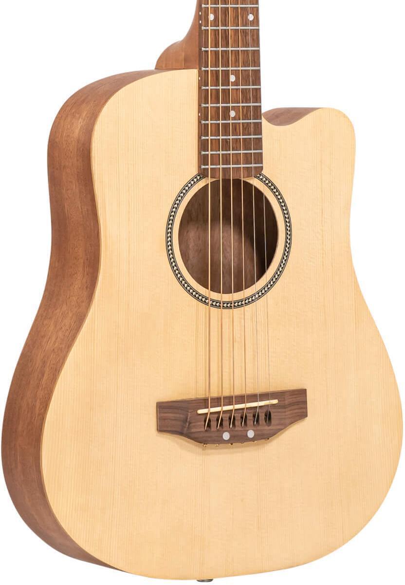 Gold Tone M-Guitar Acoustic-electric Micro-Guitar - Natural | Sweetwater