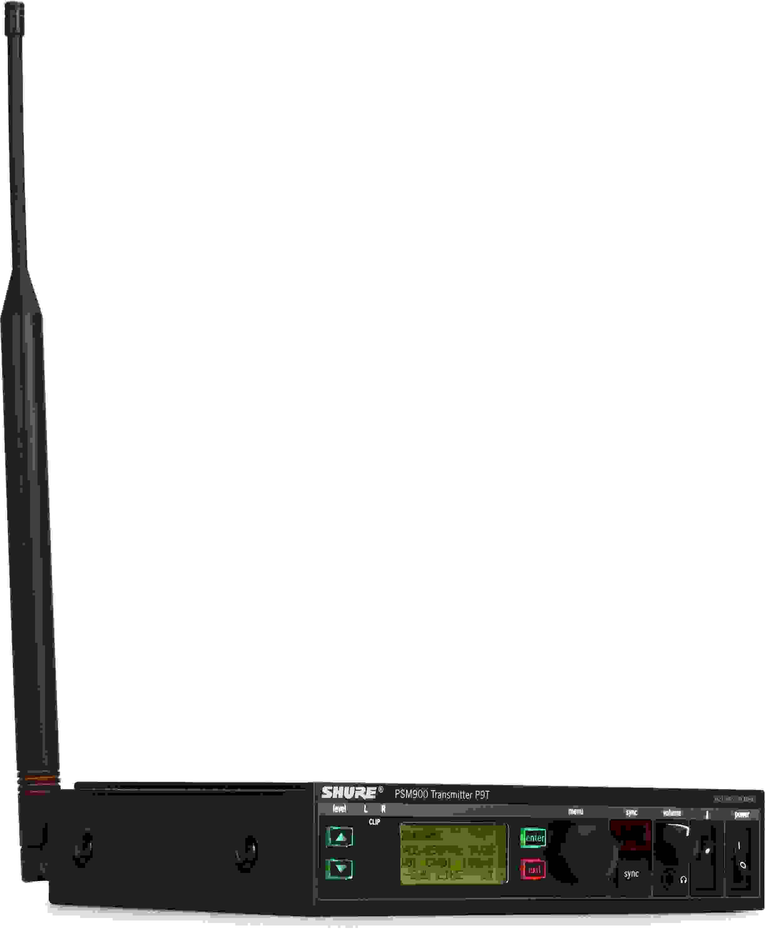 Shure P9T Wireless Transmitter for Wireless In-ear Monitoring System ...