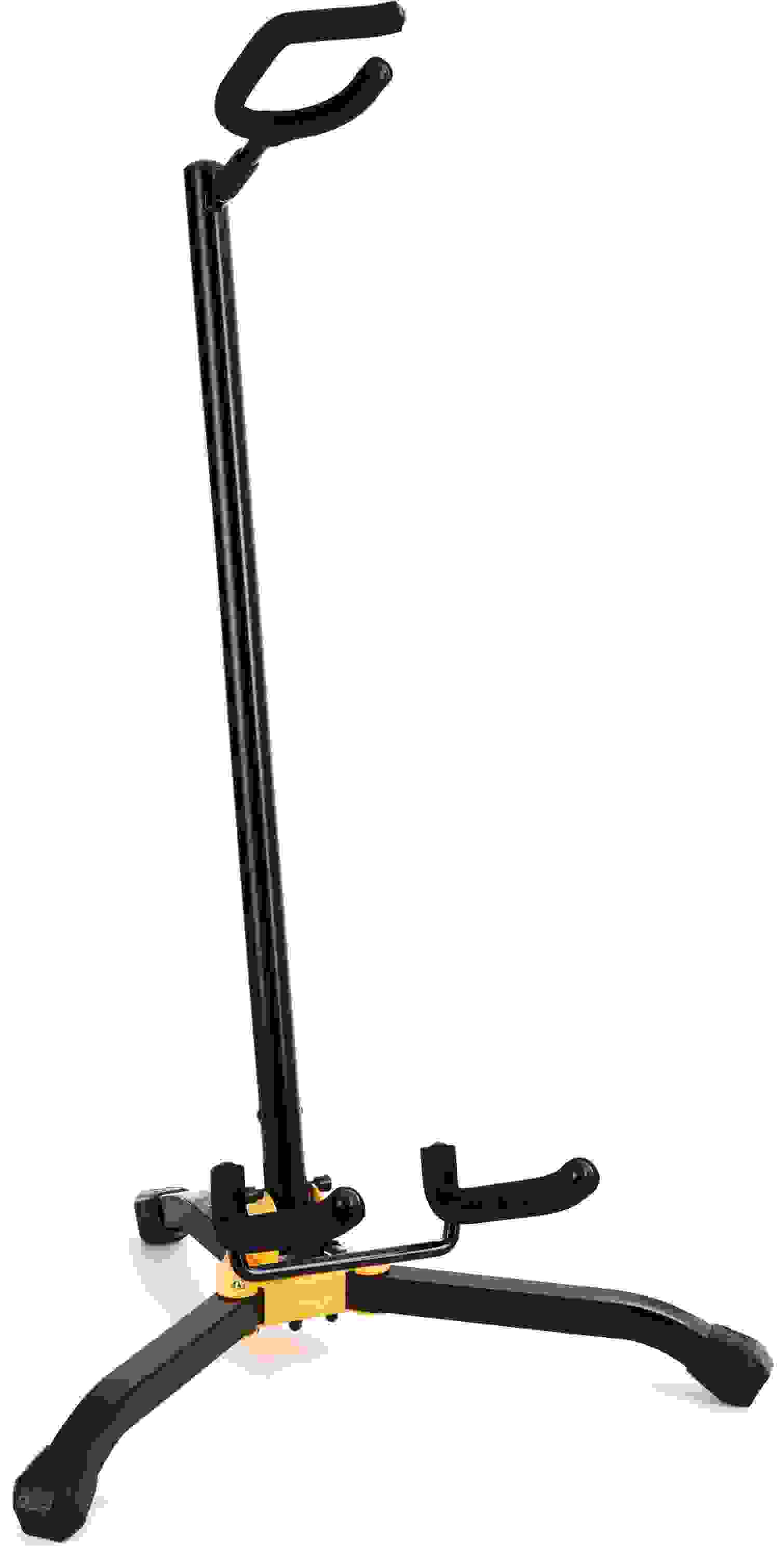 Hercules Stands GS405B SHOKSAFE Guitar Stand | Sweetwater