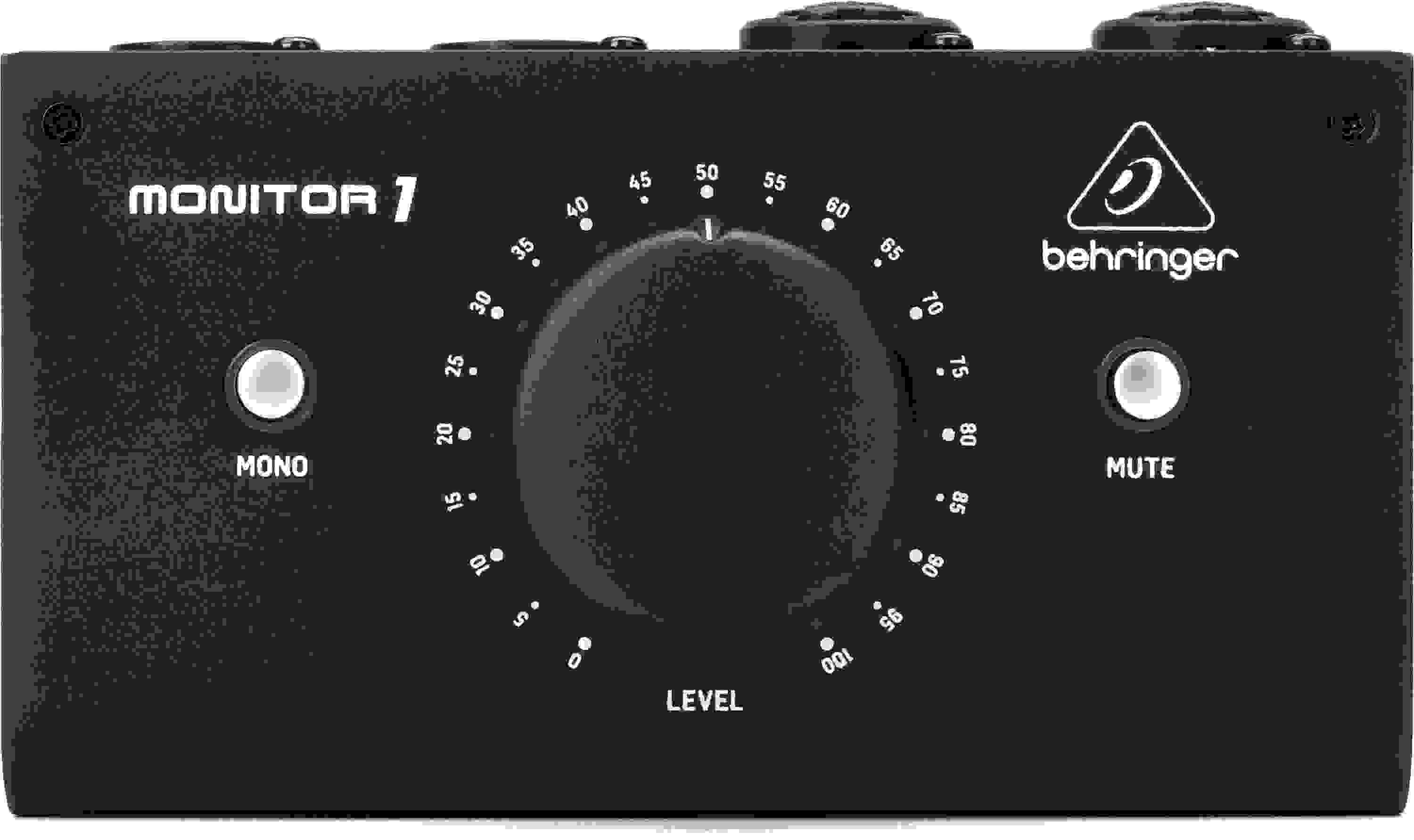 Behringer Monitor1 Passive Stereo Monitor and Volume Controller ...
