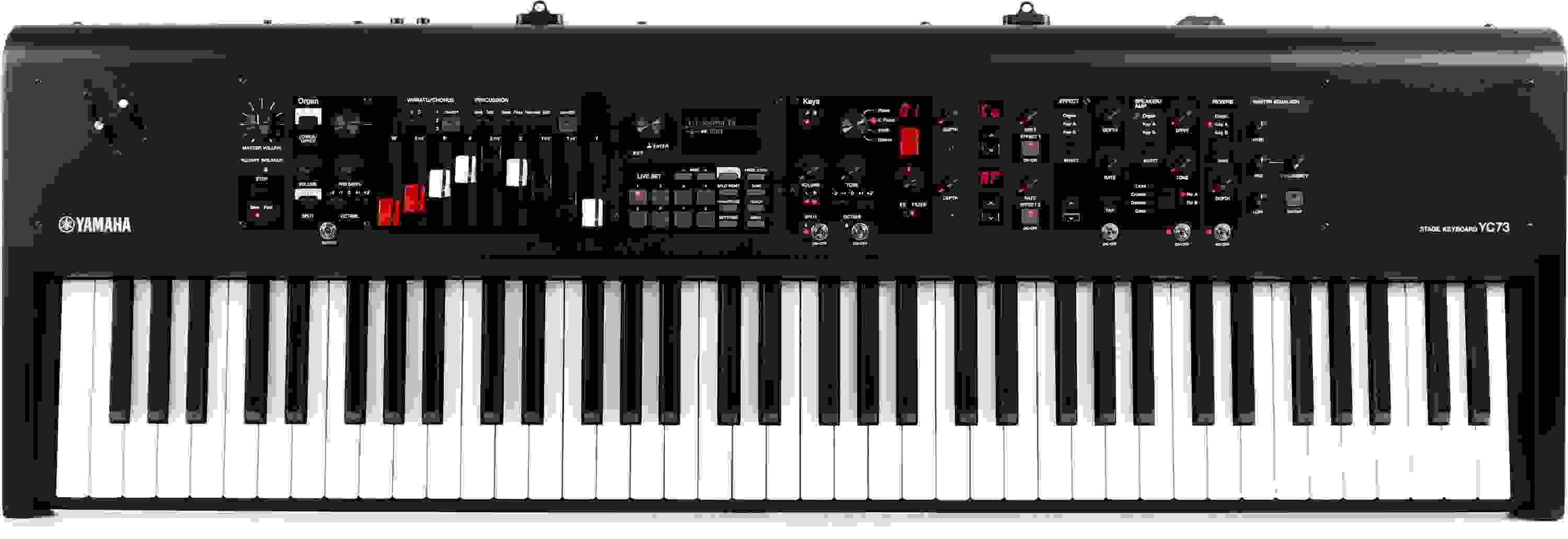 Yamaha YC73 73-key Stage Keyboard | Sweetwater