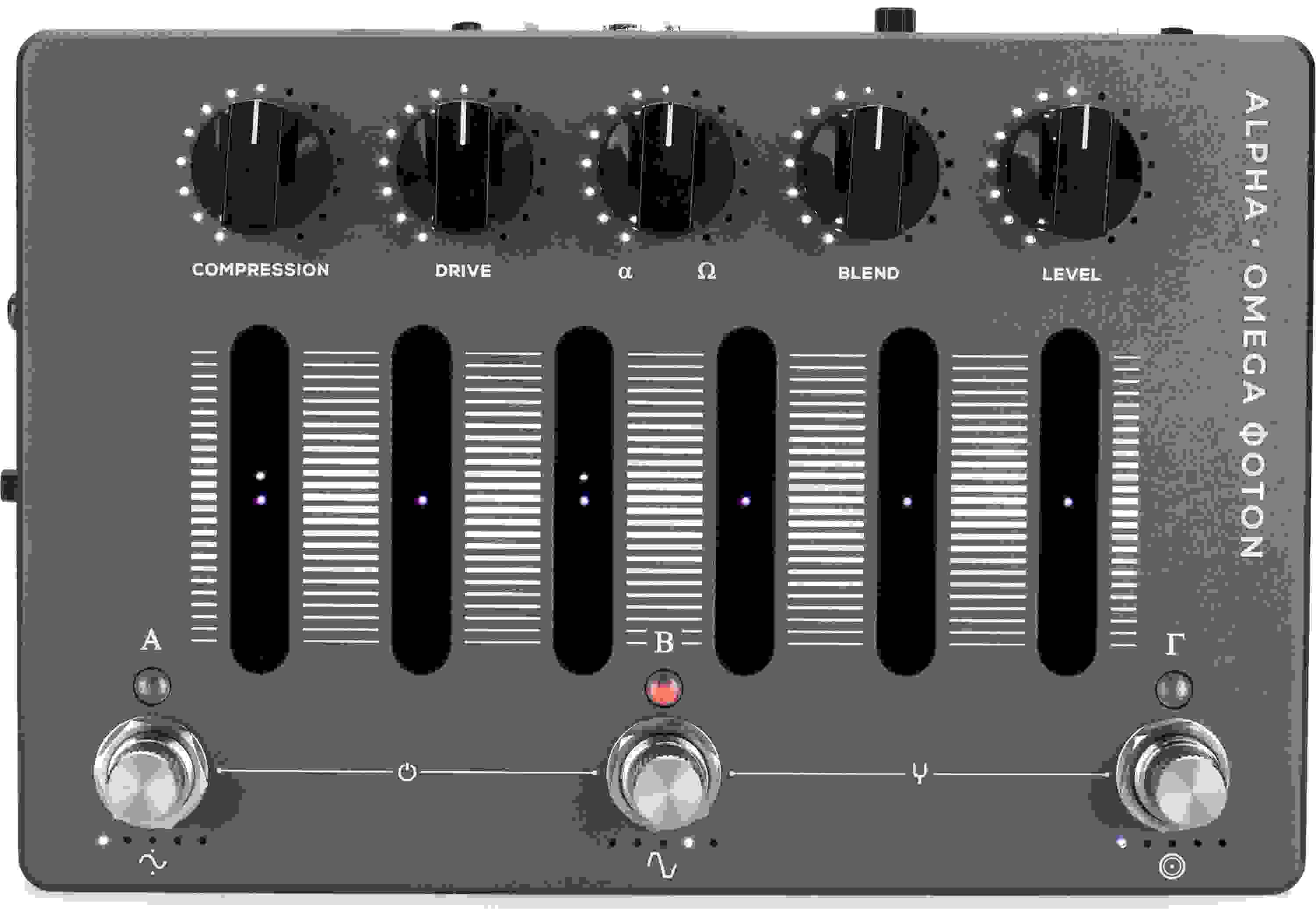 Darkglass Alpha-Omega Photon Bass Distortion/Compression Pedal | Sweetwater