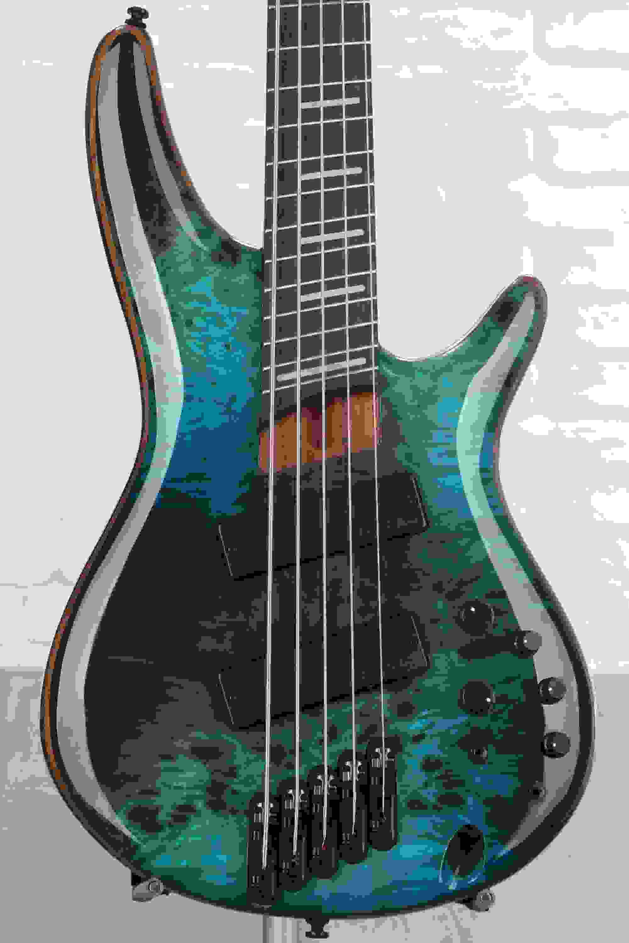 Ibanez Bass Workshop SRMS805 Multi-scale 5-string Bass Guitar ...