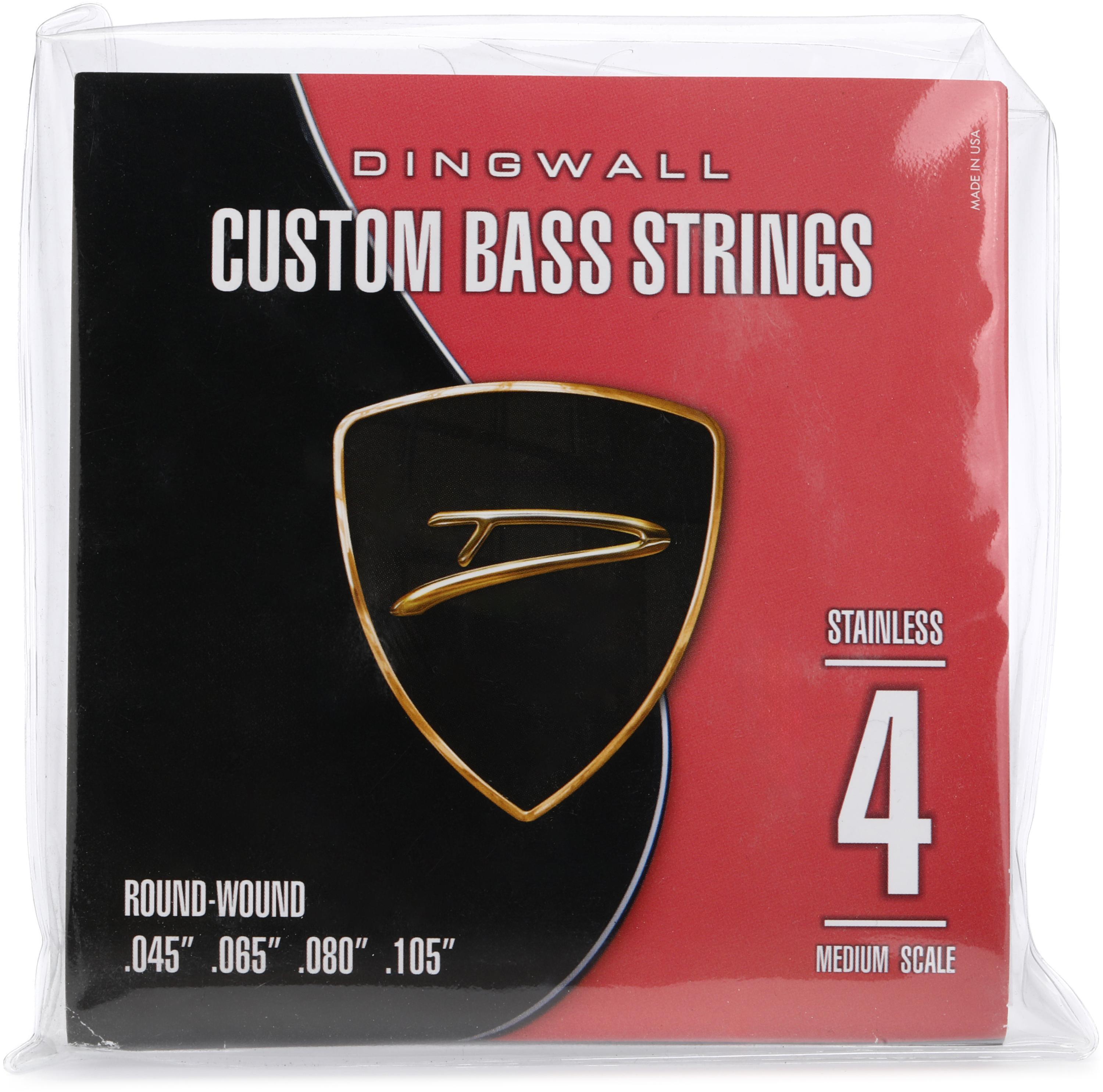 Dingwall Guitars Multi-scale Stainless Steel Bass Strings - .045-.105 ...