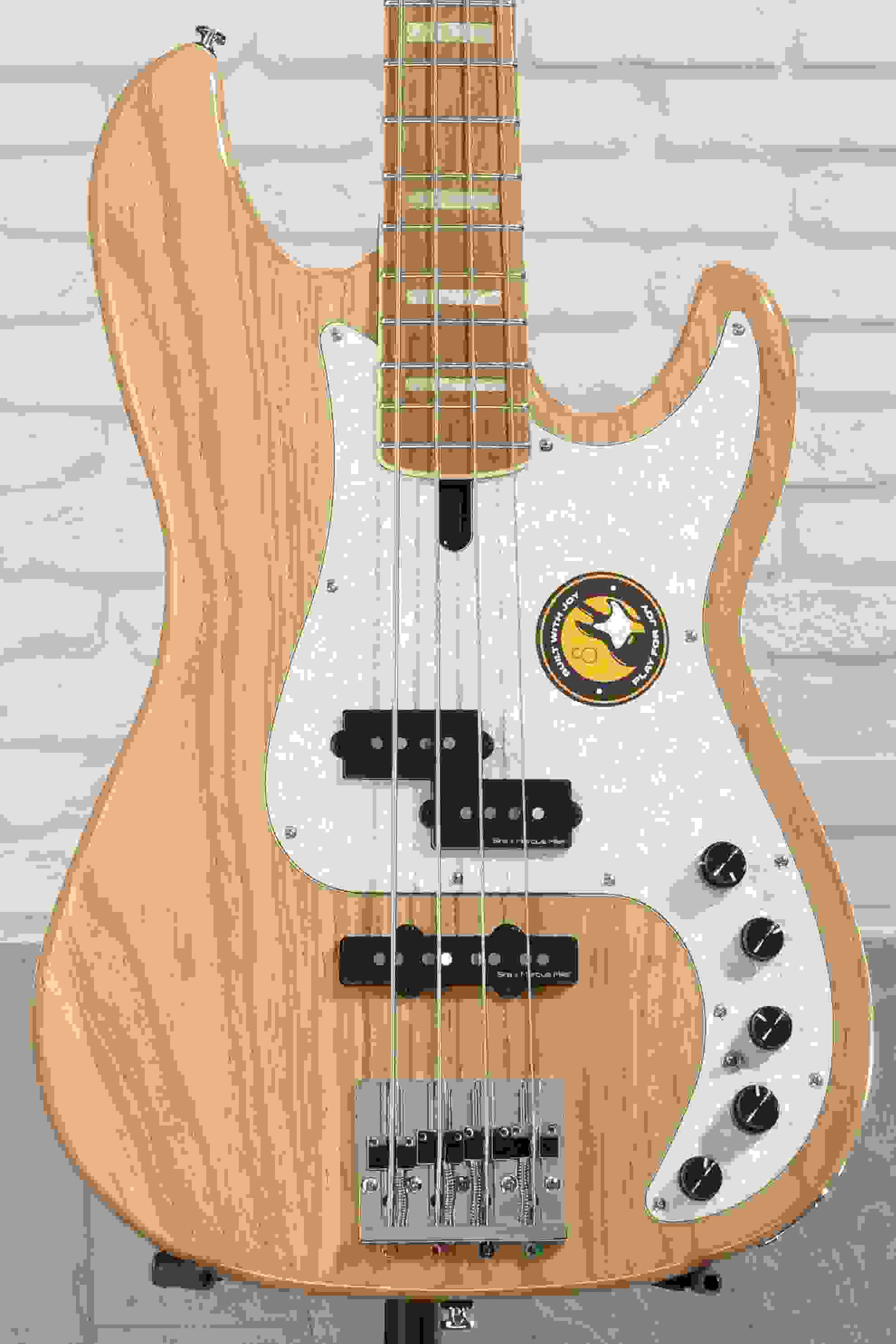 Sire Marcus Miller P8 4-string Bass Guitar - Natural | Sweetwater