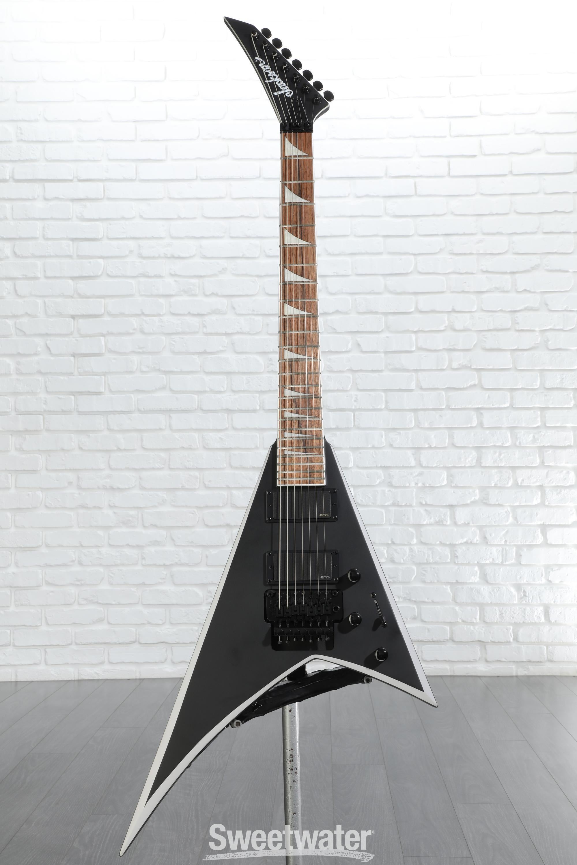 Jackson X Series Rhoads RRX24-MG7 Electric Guitar - Satin Black with ...