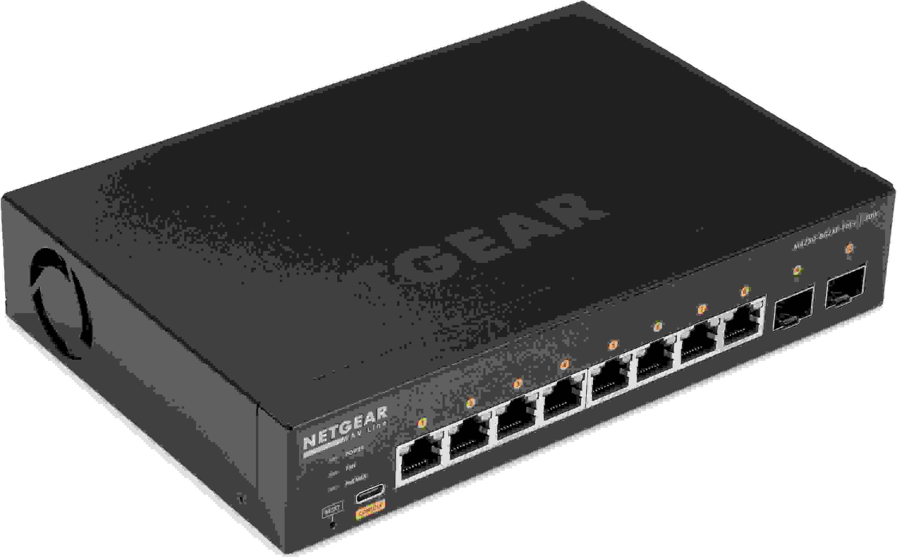 Netgear AV Line M4250-8G2XF-PoE+ Switch | Sweetwater