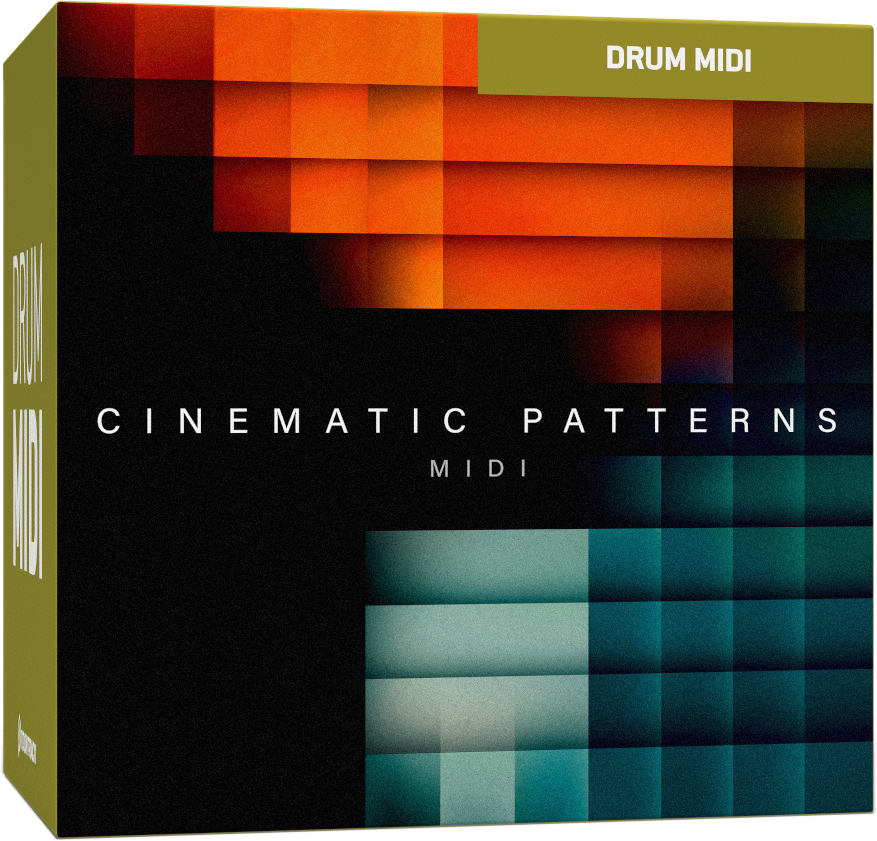 Toontrack Cinematic Patterns Drum MIDI Pack | Sweetwater