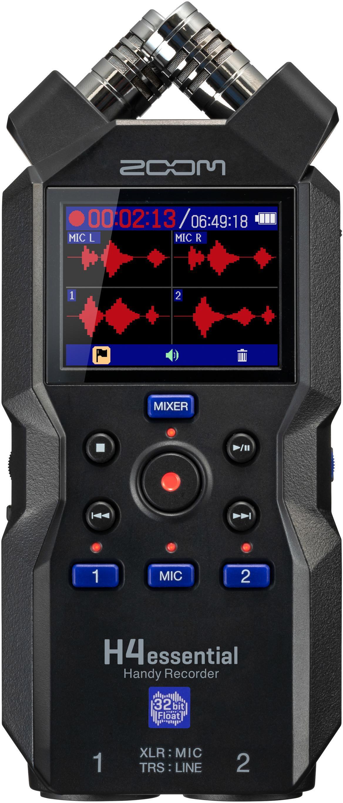 Zoom H4essential Portable Recorder | Sweetwater