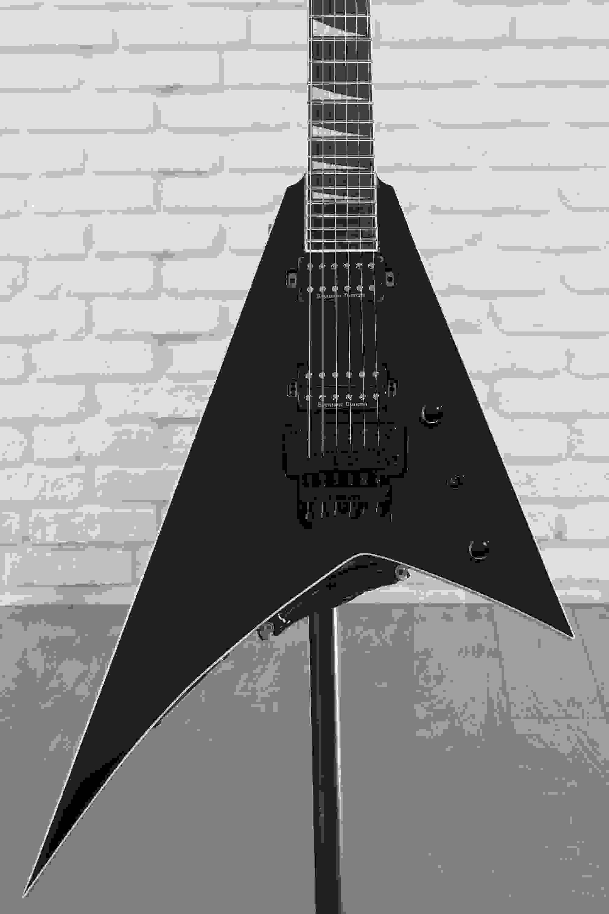 Jackson Pro Plus Series Rhoads Electric Guitar - Deep Black | Sweetwater