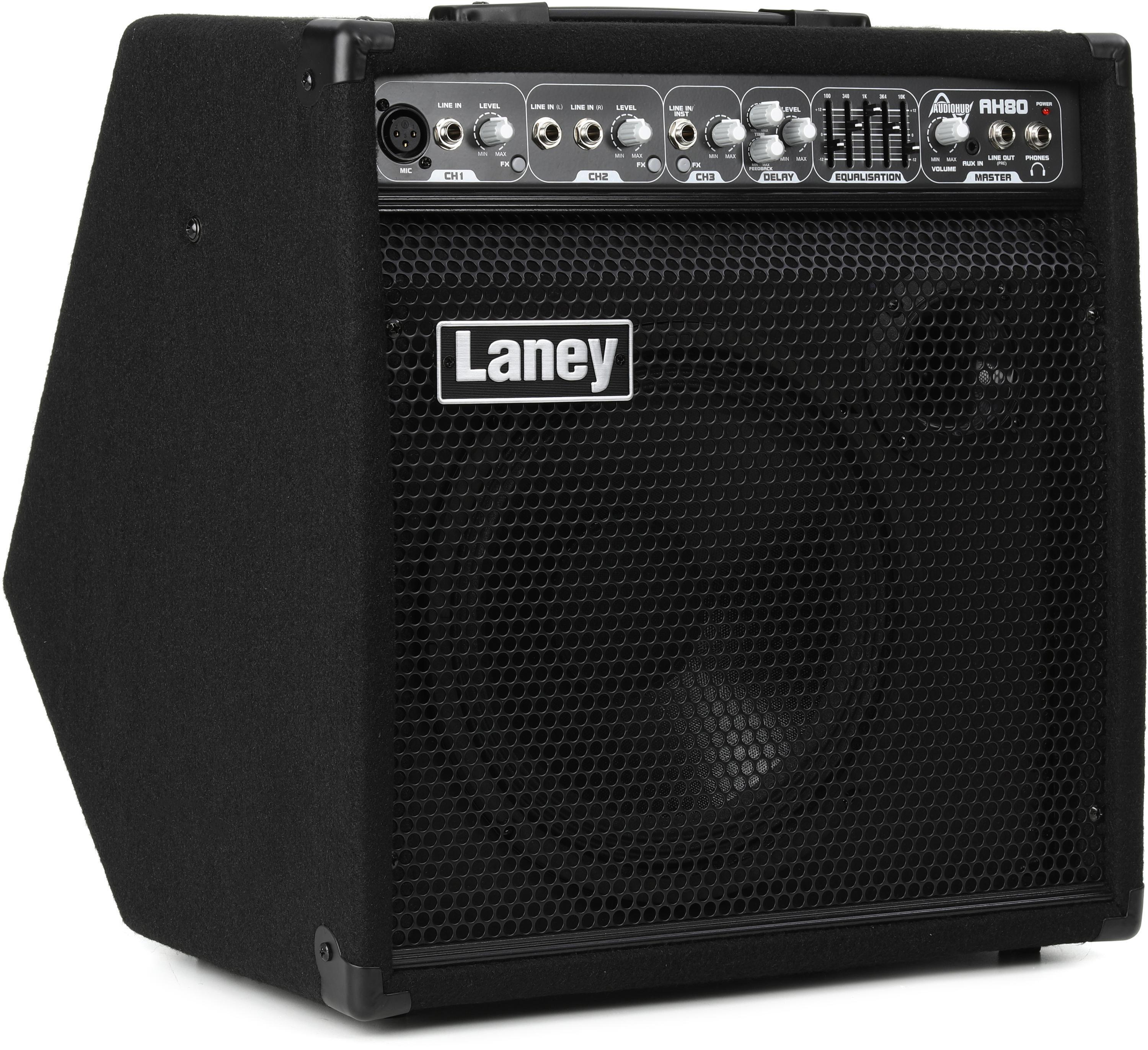 Laney AH80 80W 10-inch Multi-input Combo Amp | Sweetwater