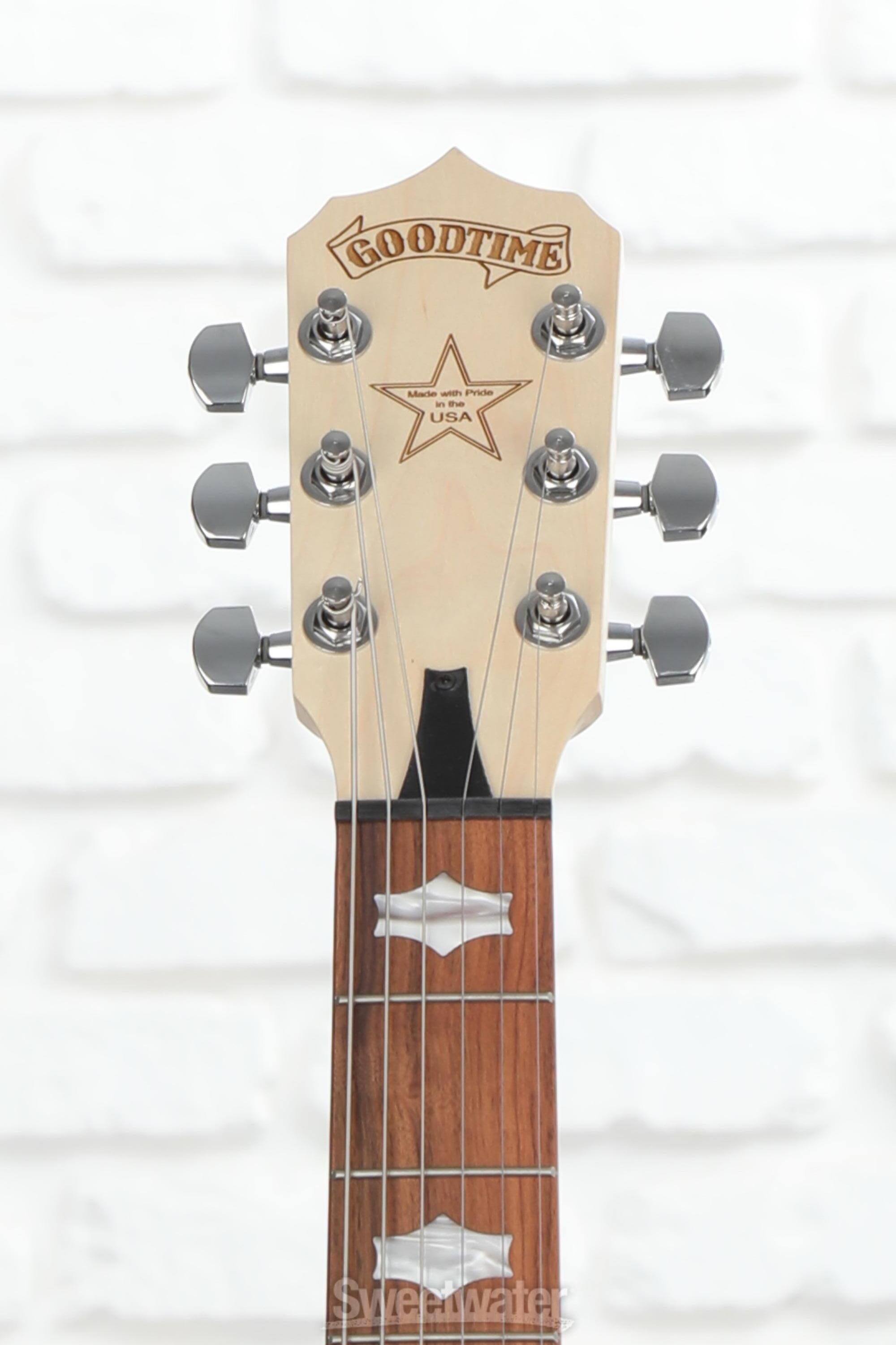 Deering Goodtime Six Open-back 6-string Banjo - Natural Maple | Sweetwater