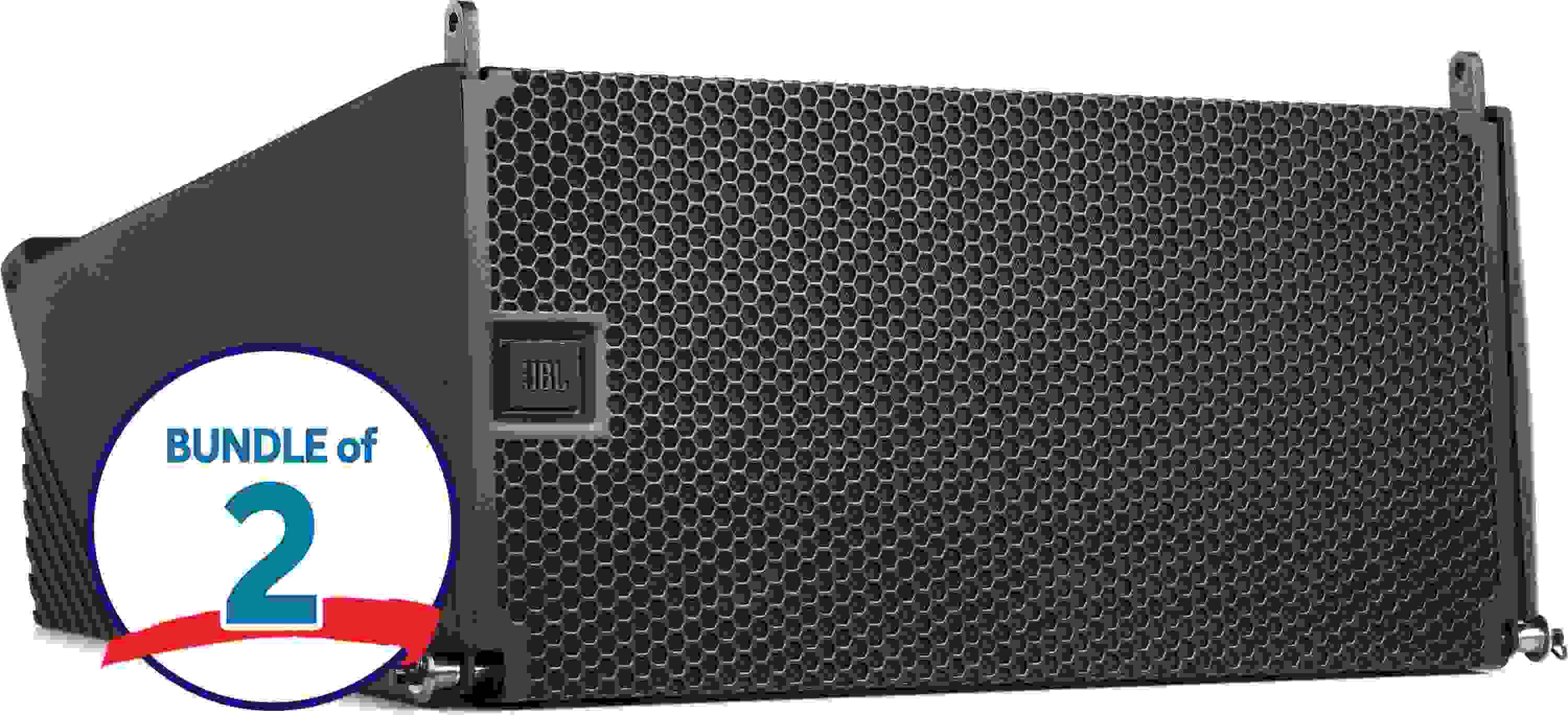 JBL SRX906LA 880W Powered Line Array Loudspeaker Pair | Sweetwater