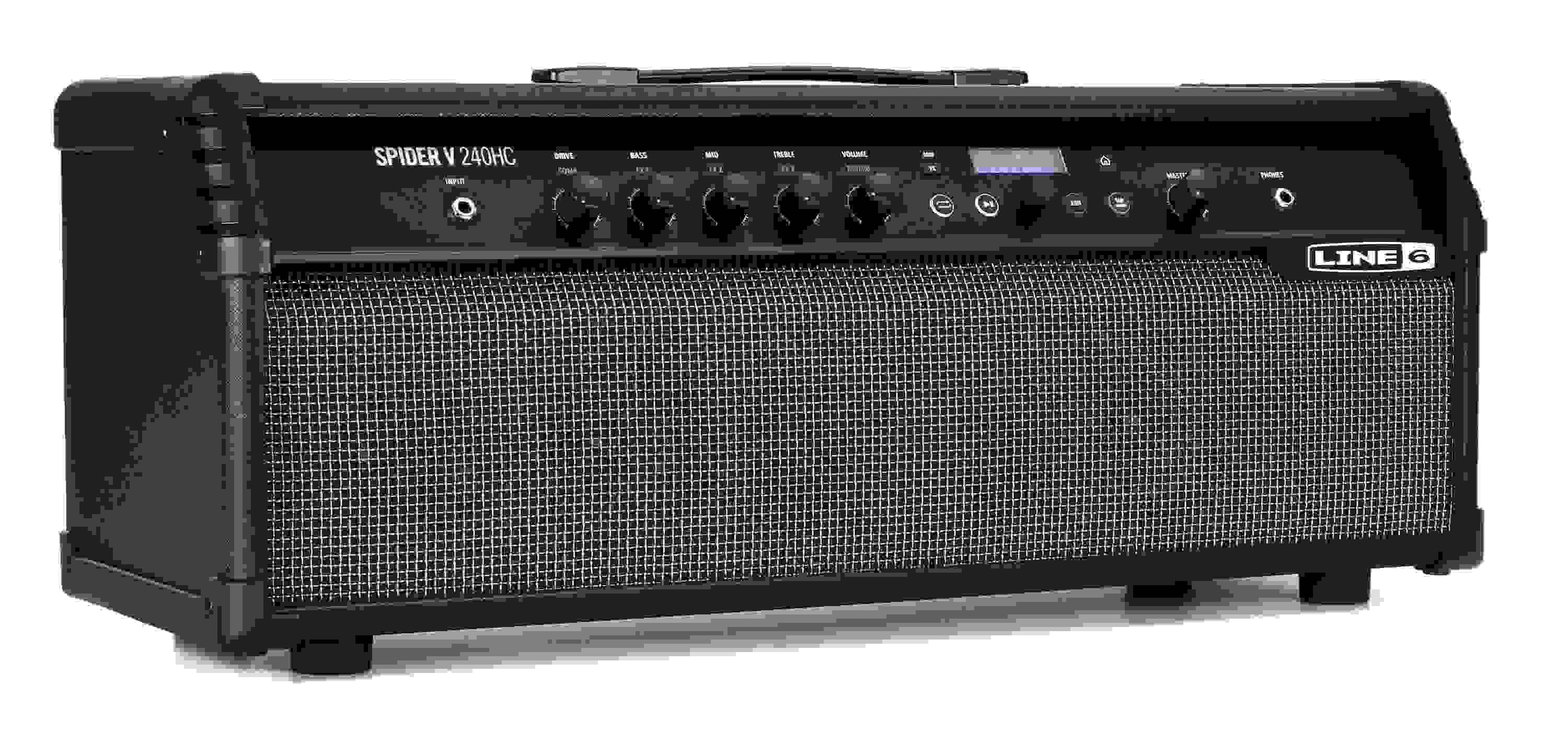 Line 6 Spider V 240HC - 240-watt Head and Combo Amp | Sweetwater