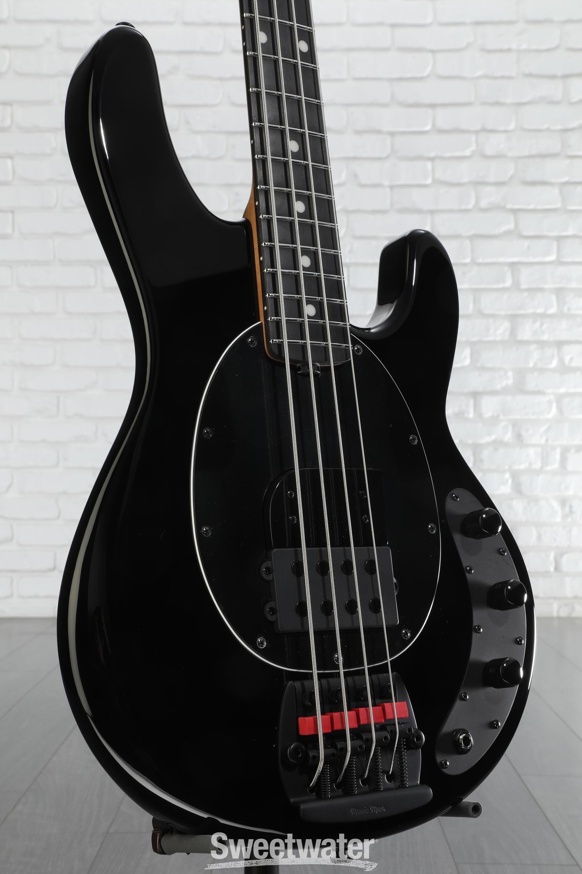 Ernie Ball Music Man Tim Commerford Artist Series StingRay Bass Guitar ...