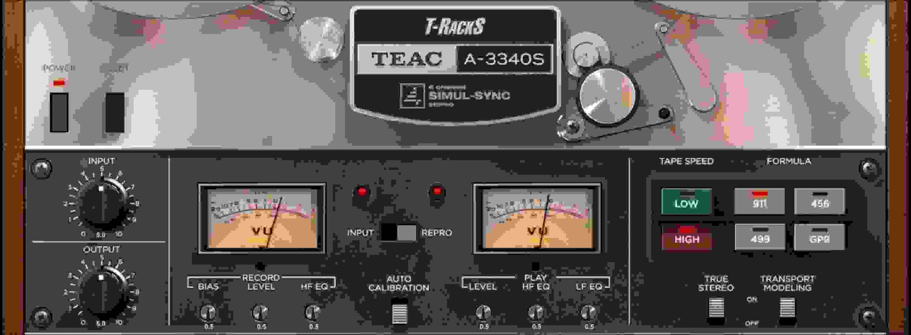 IK Multimedia T-RackS TEAC A-3340S Plug-in | Sweetwater