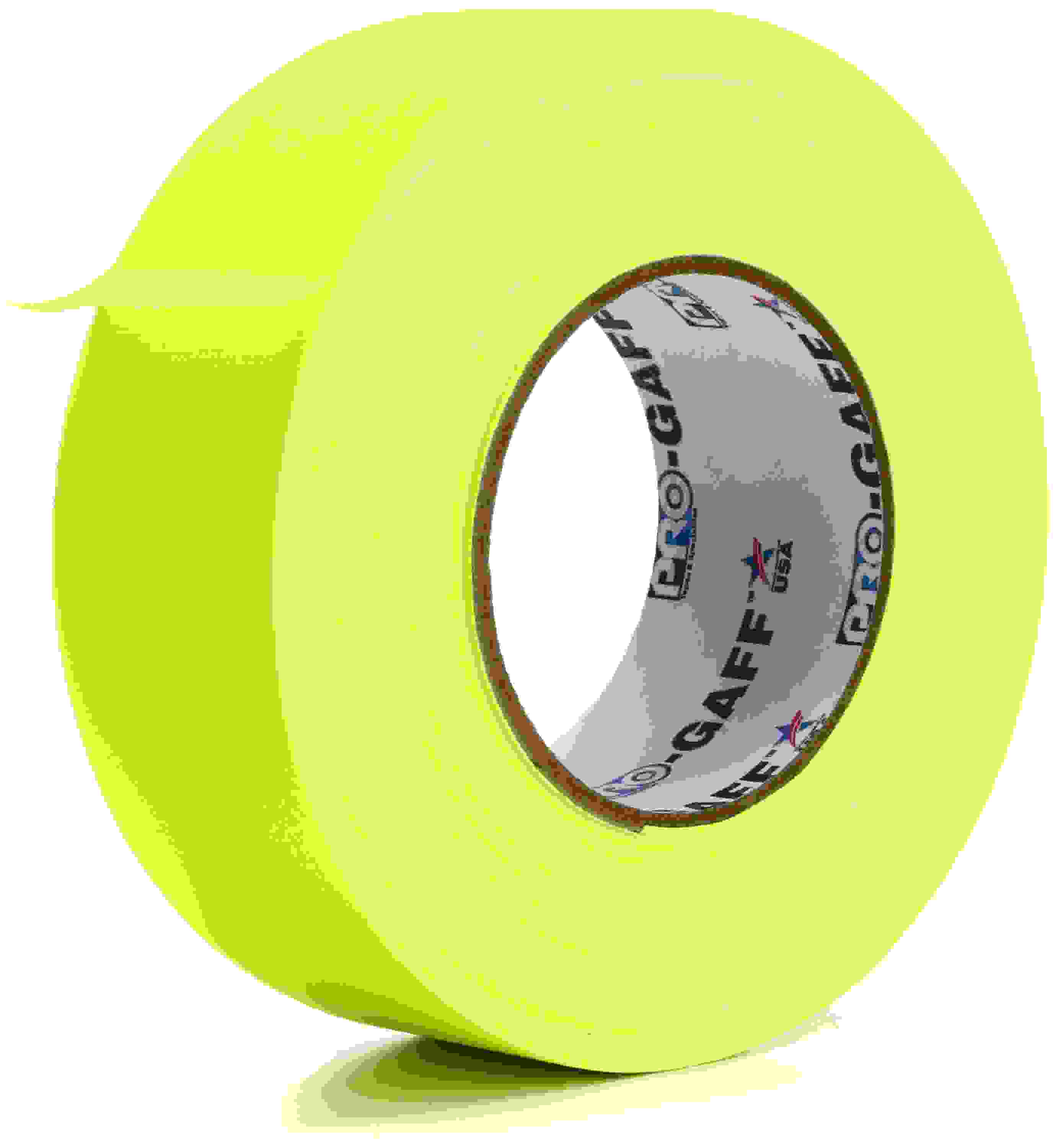 Pro Tapes Pro Gaff Premium Gaffer's Tape - 50-yard Roll, Fluorescent ...