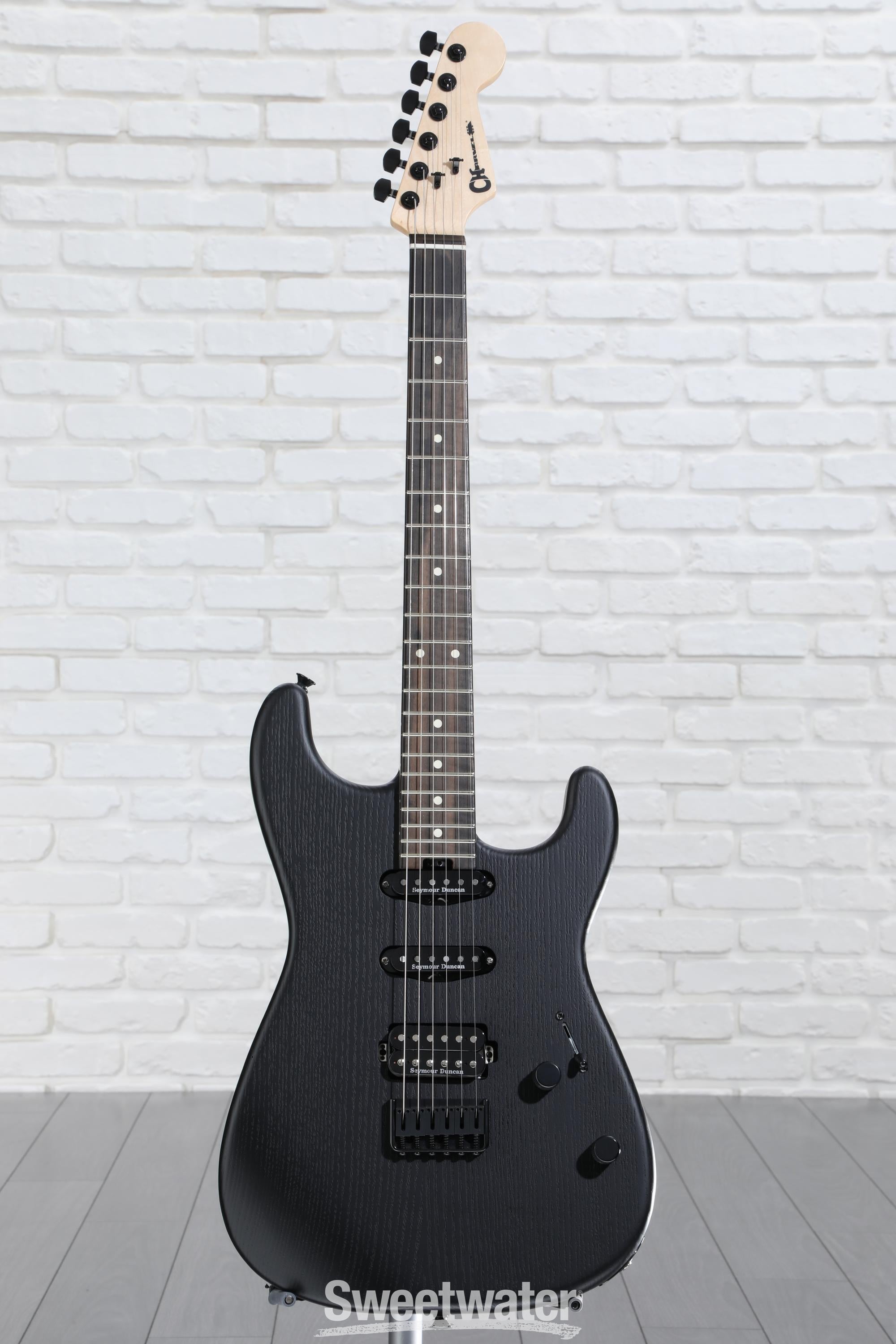 Charvel Pro-Mod San Dimas Style 1 HSS HT Sassafras Electric Guitar ...