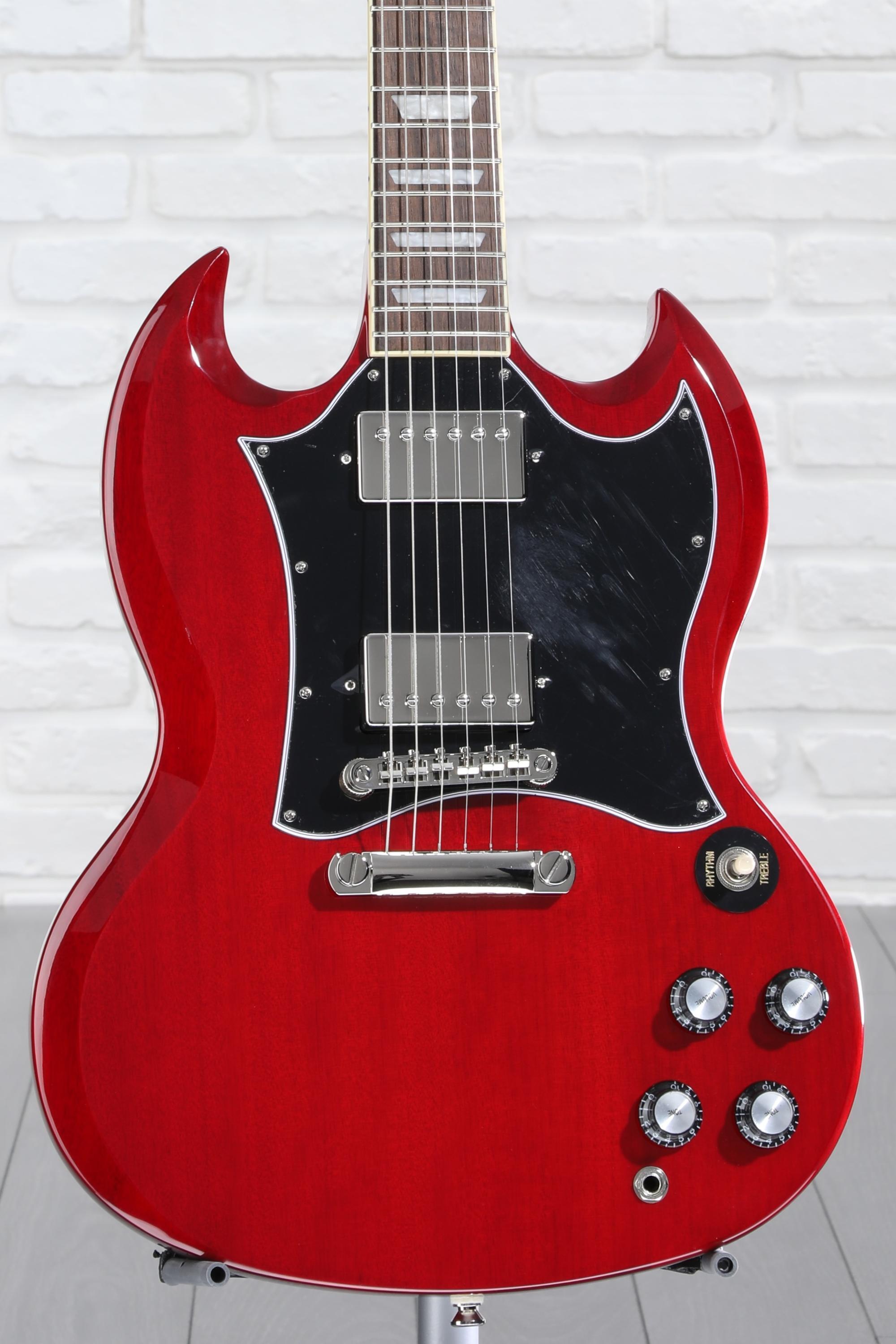 Epiphone SG Standard Electric Guitar - Cherry | Sweetwater