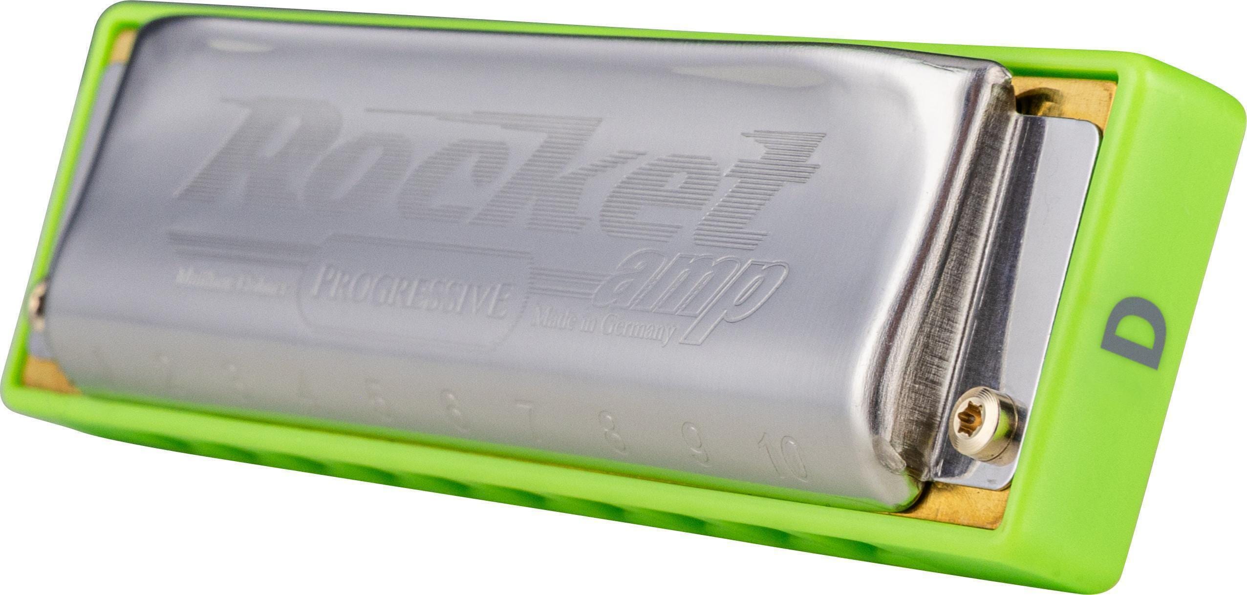 Hohner Rocket Amp Harmonica - D Major | Sweetwater