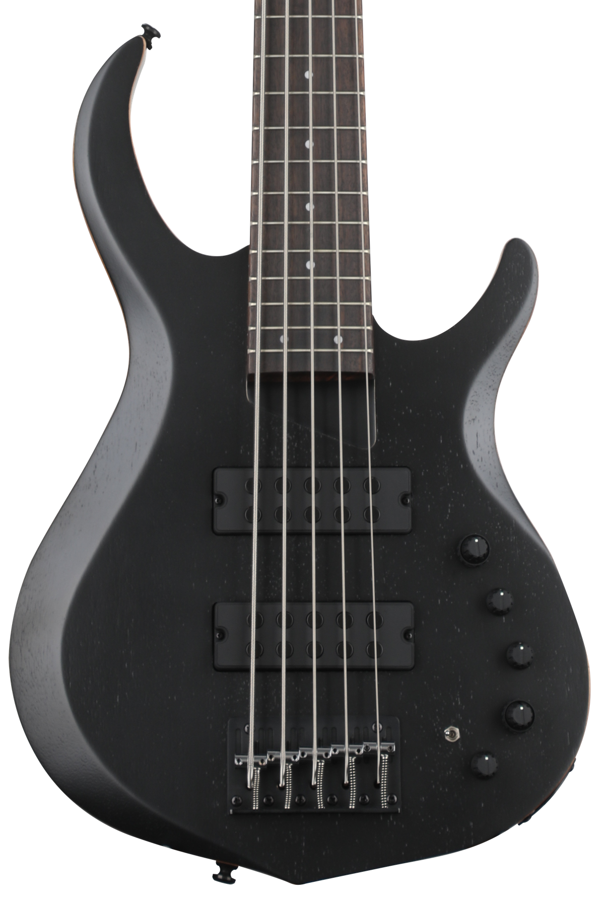 Sire Marcus Miller M2 5-string Bass Guitar - Transparent Black | Sweetwater