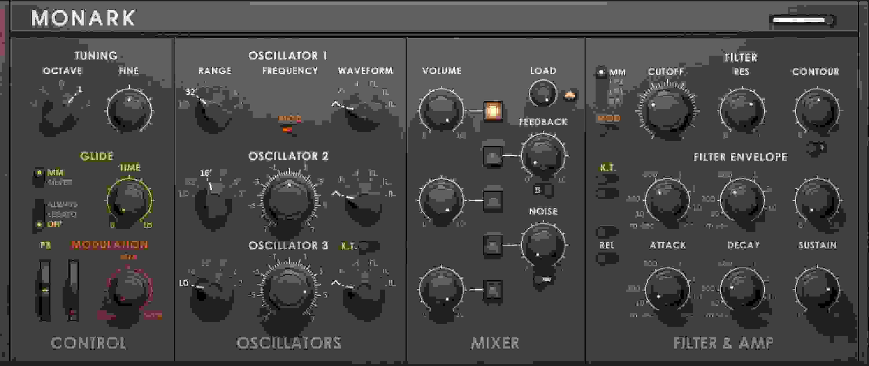 Native Instruments Monark Monosynth Plug-in | Sweetwater
