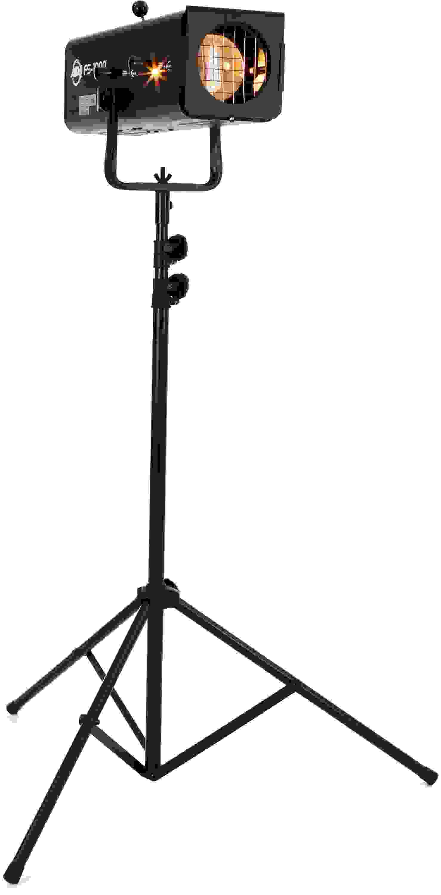 ADJ FS-1000/Sys 575W Halogen Follow Spot with Tripod Stand | Sweetwater