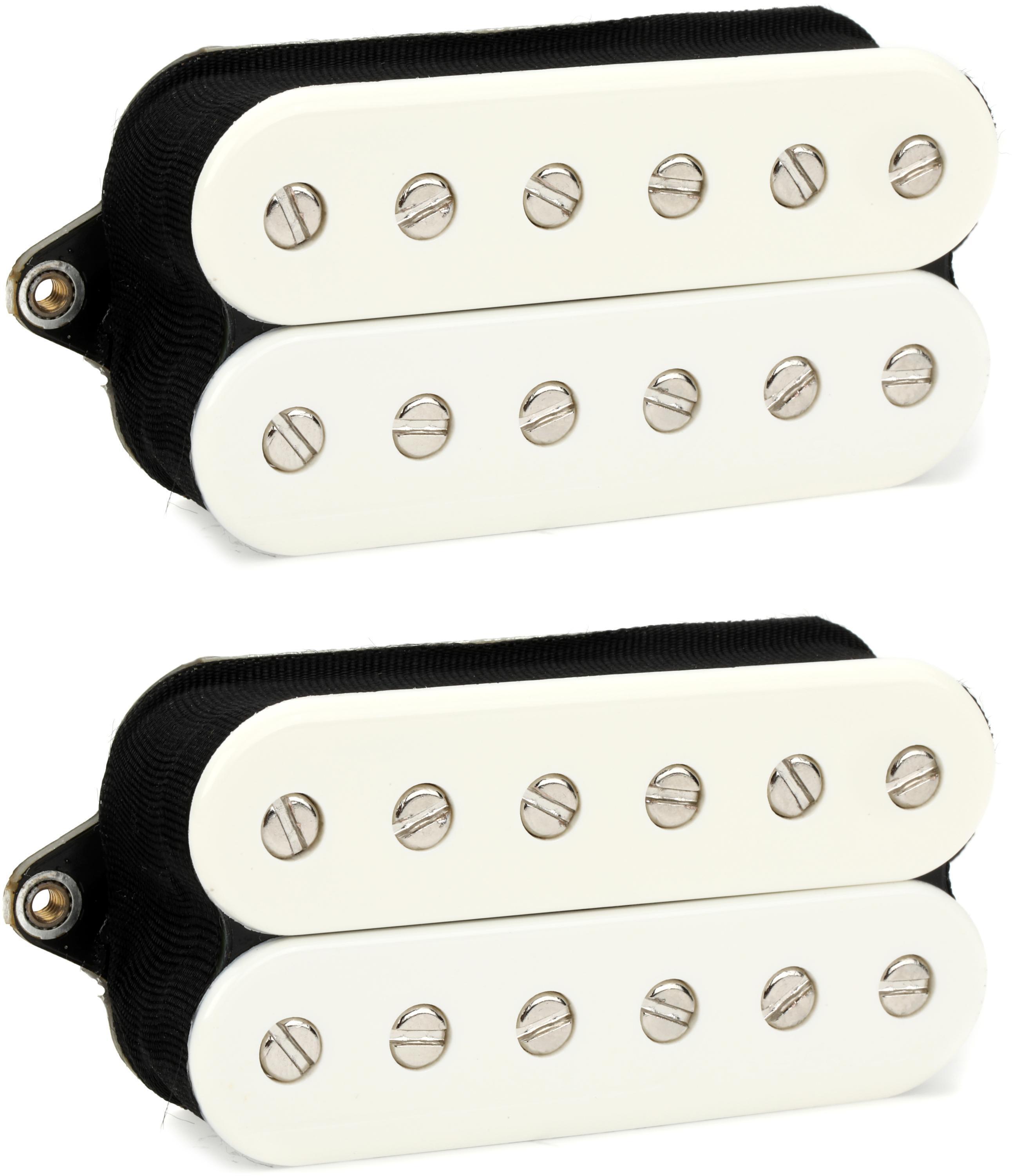Fishman Fluence Signature Series Tim Henson 6-string Pickup Set - White ...