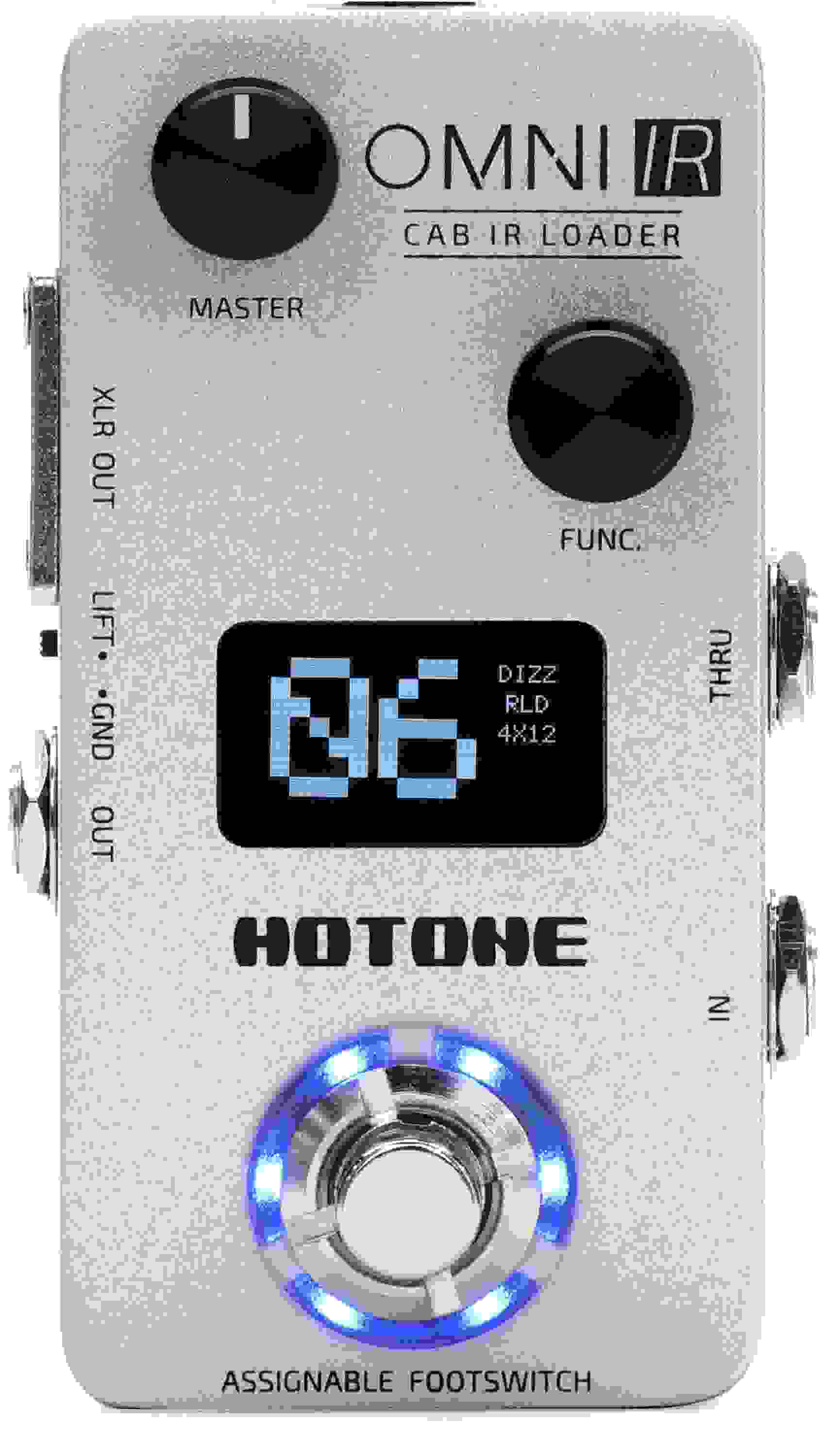Hotone Omni IR Impulse Response Cabinet Simulator | Sweetwater