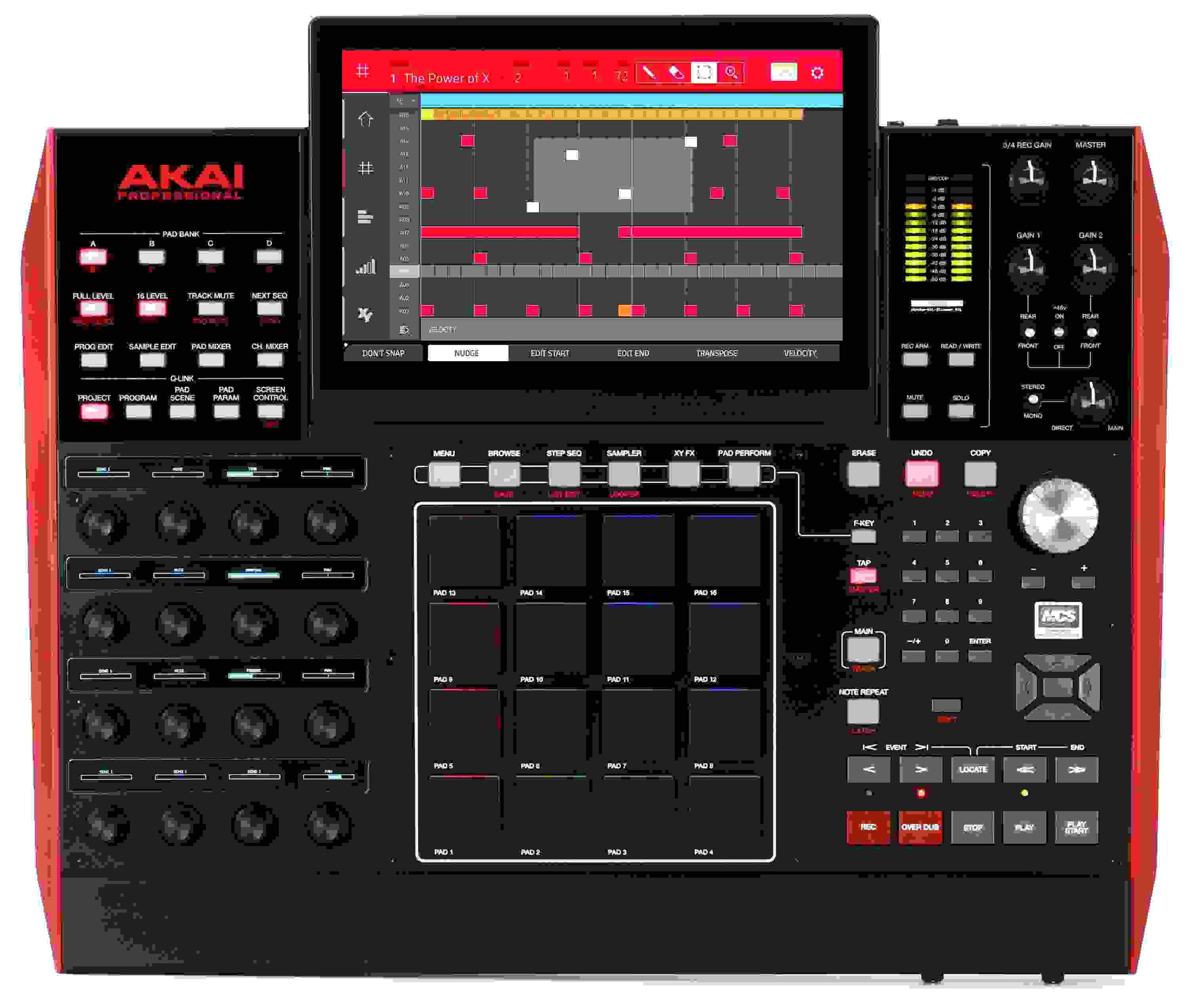 Akai Professional MPC X Standalone Sampler and Sequencer | Sweetwater