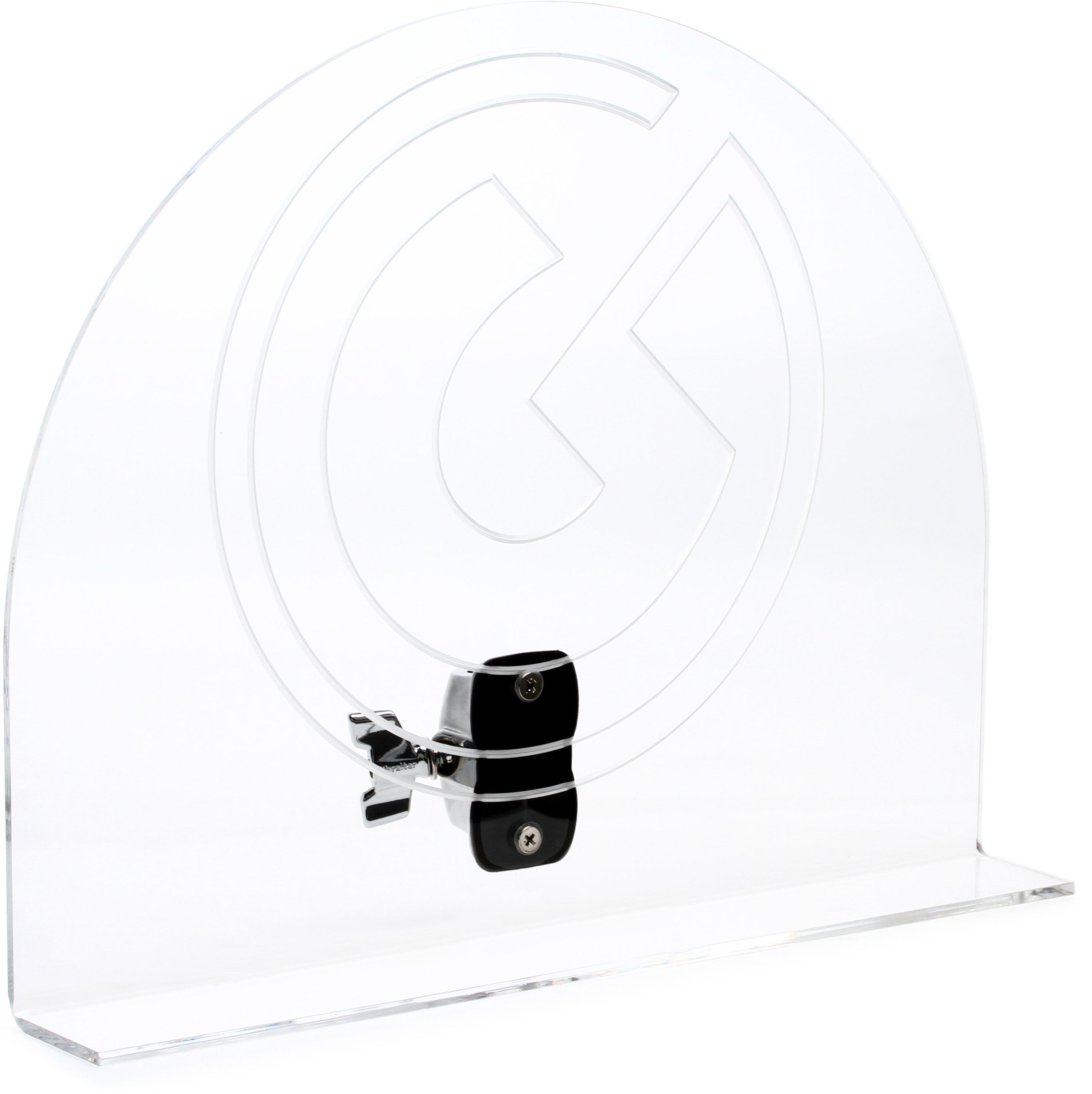 Gibraltar Acrylic Music Stand with L-rod Mount | Sweetwater