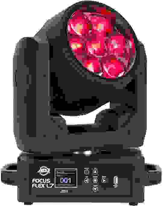 ADJ Focus Flex L7 7 x 40-watt LED Moving Head | Sweetwater