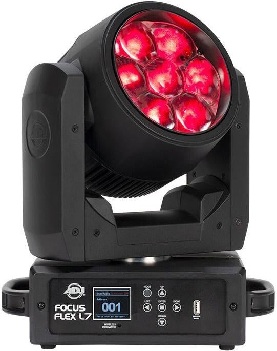 ADJ Focus Flex L7 7 x 40-watt LED Moving Head | Sweetwater